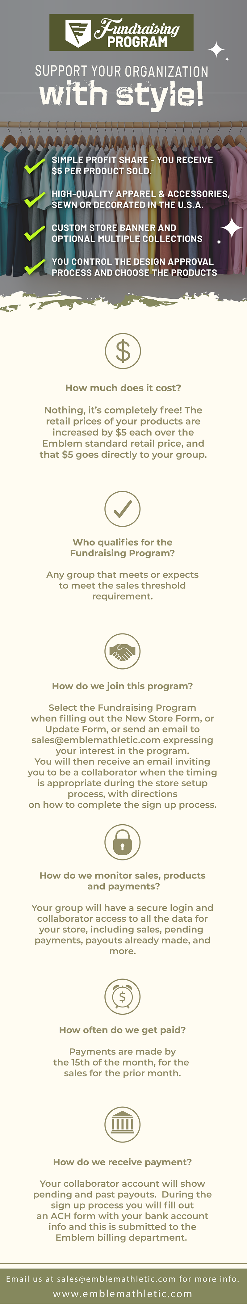 Partnership Lite Program – Emblem Athletic