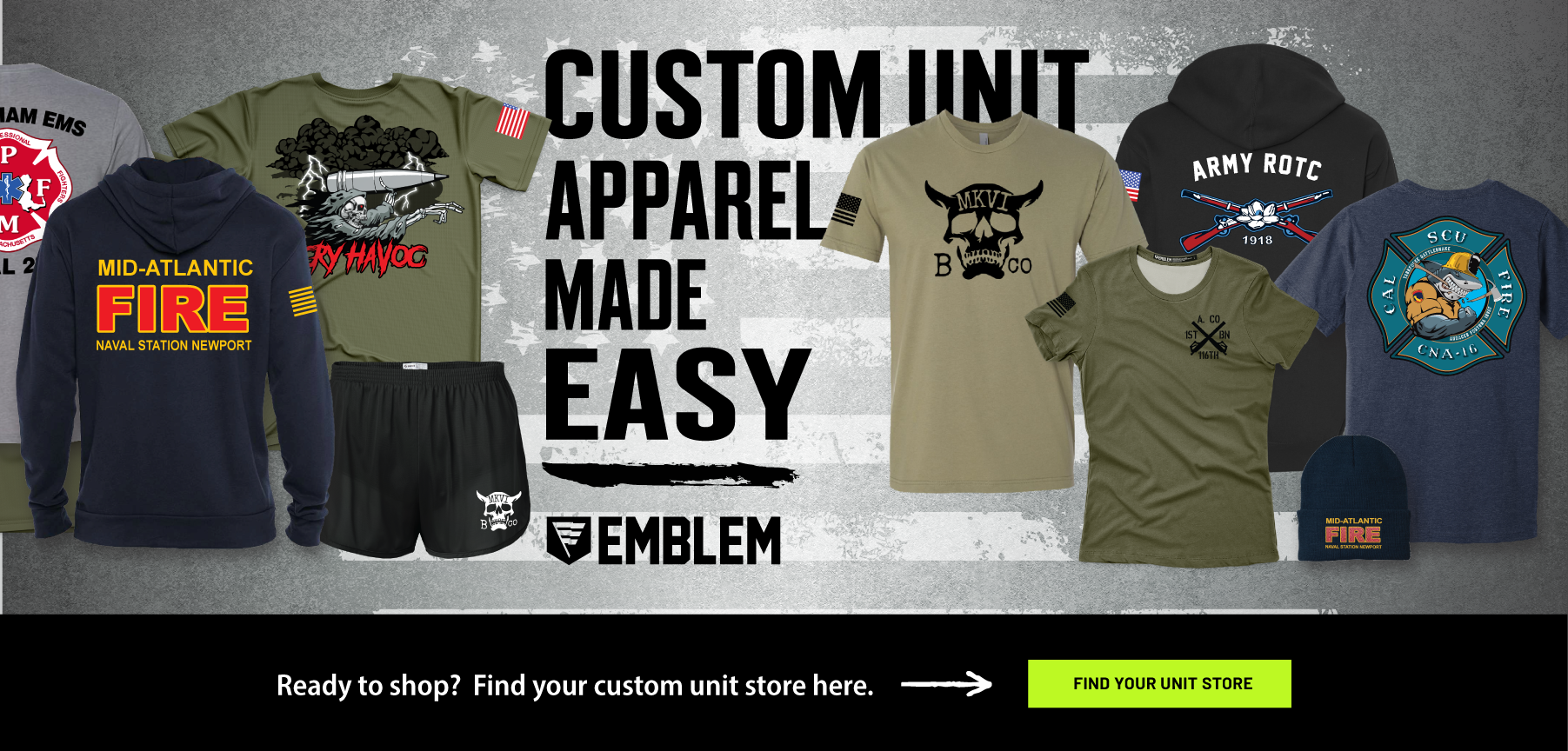 Emblem Athletic - Performance Apparel Built for Service