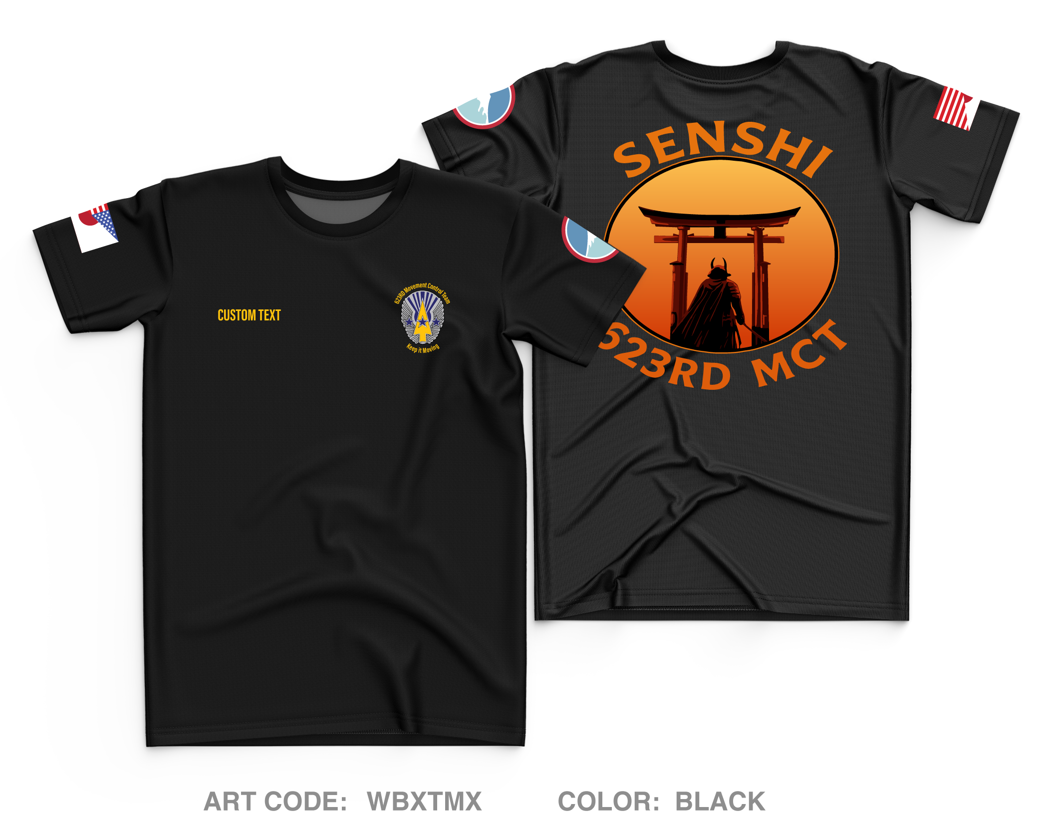 CUSTOM 623rd MCT Core Men's SS Performance Tee - WBXTMX – Emblem Athletic