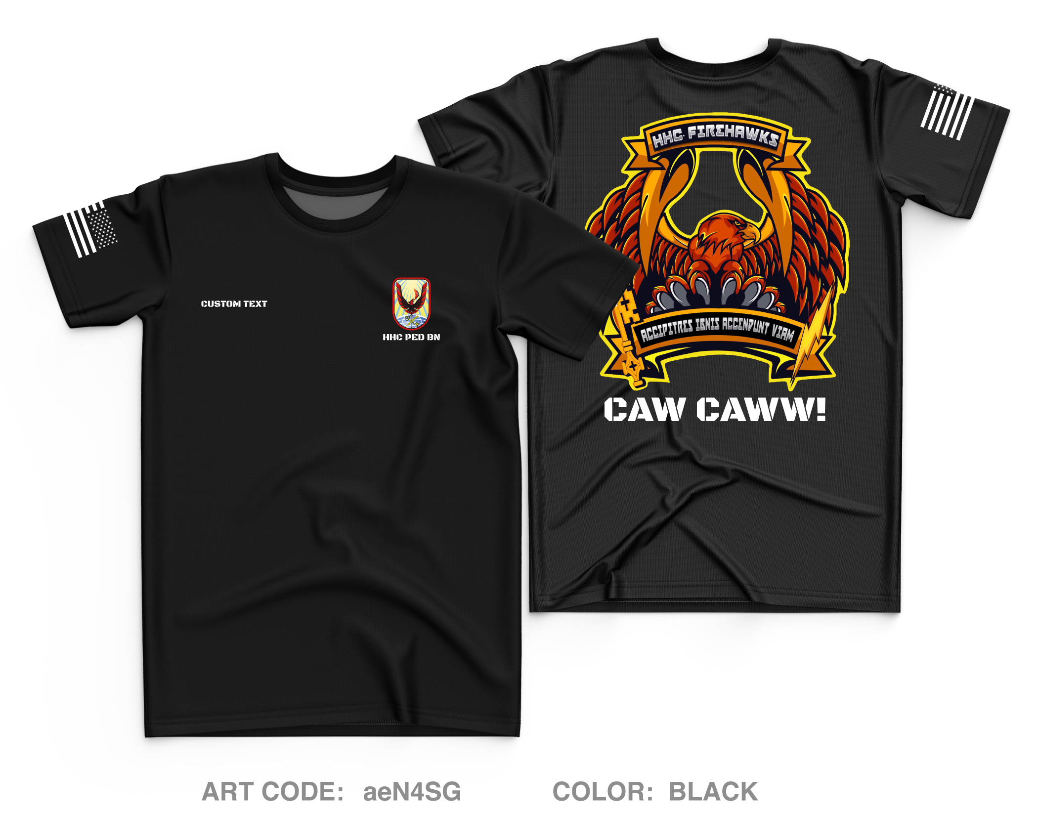 Custom HHC, PED BN, 116th MIB Core Men's SS Performance Tee - aeN4SG ...