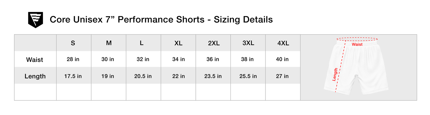 Size Charts – Emblem Athletic