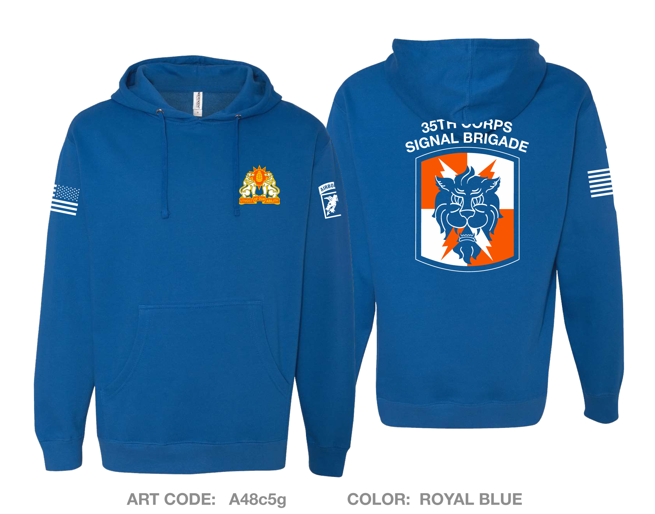 35th CSB Fundraising Collection Comfort Unisex Hooded Sweatshirt - A48 ...