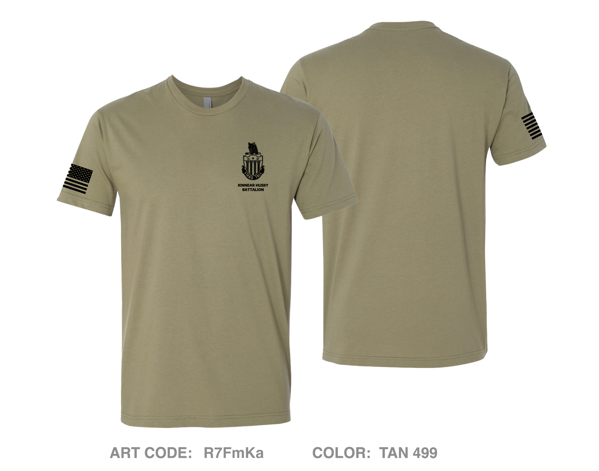UW Army ROTC Comfort Unisex Cotton SS Tee - R7FmKa – Emblem Athletic