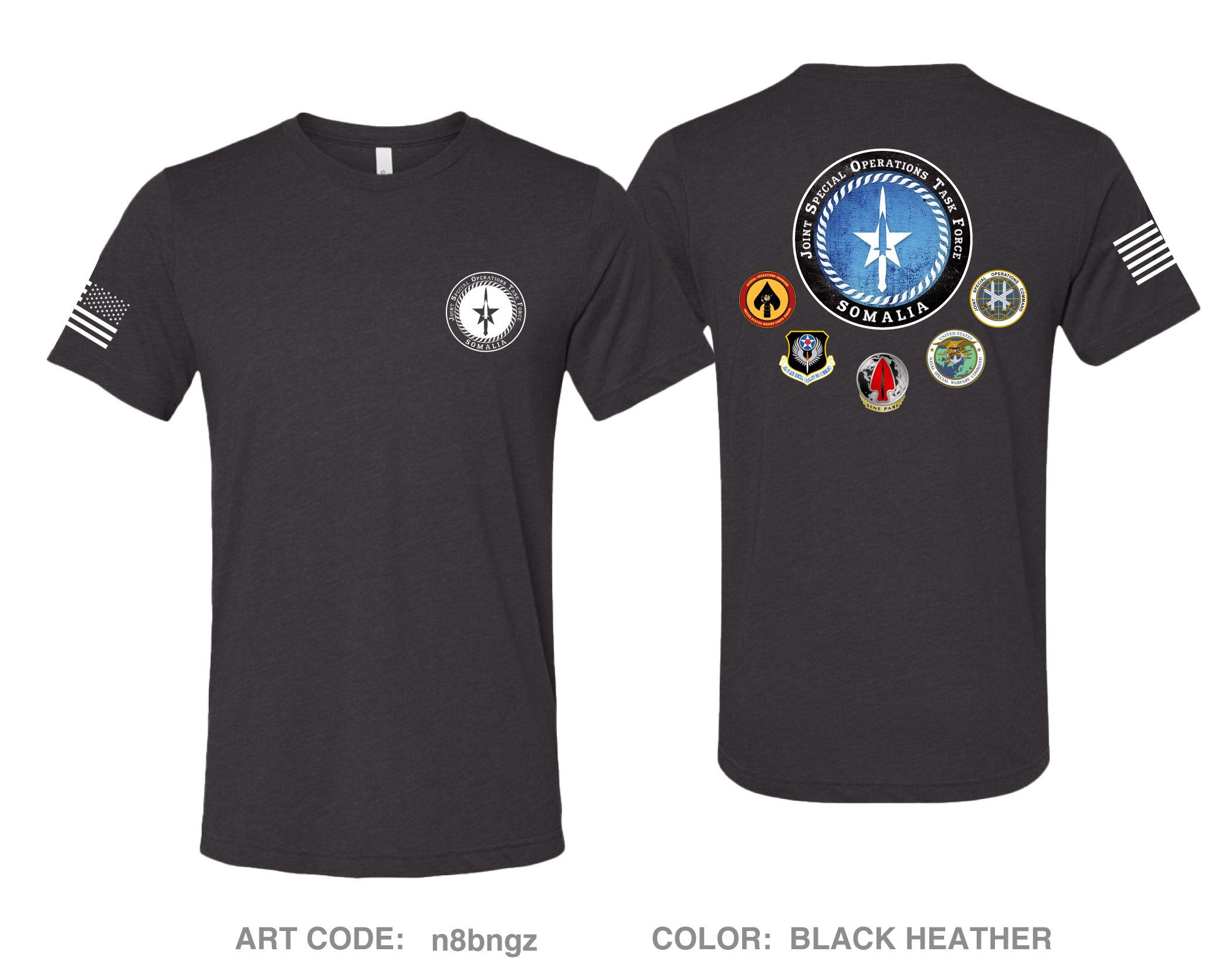 JSOTF-SOM Comfort Unisex Triblend SS Tee - n8bngz – Emblem Athletic