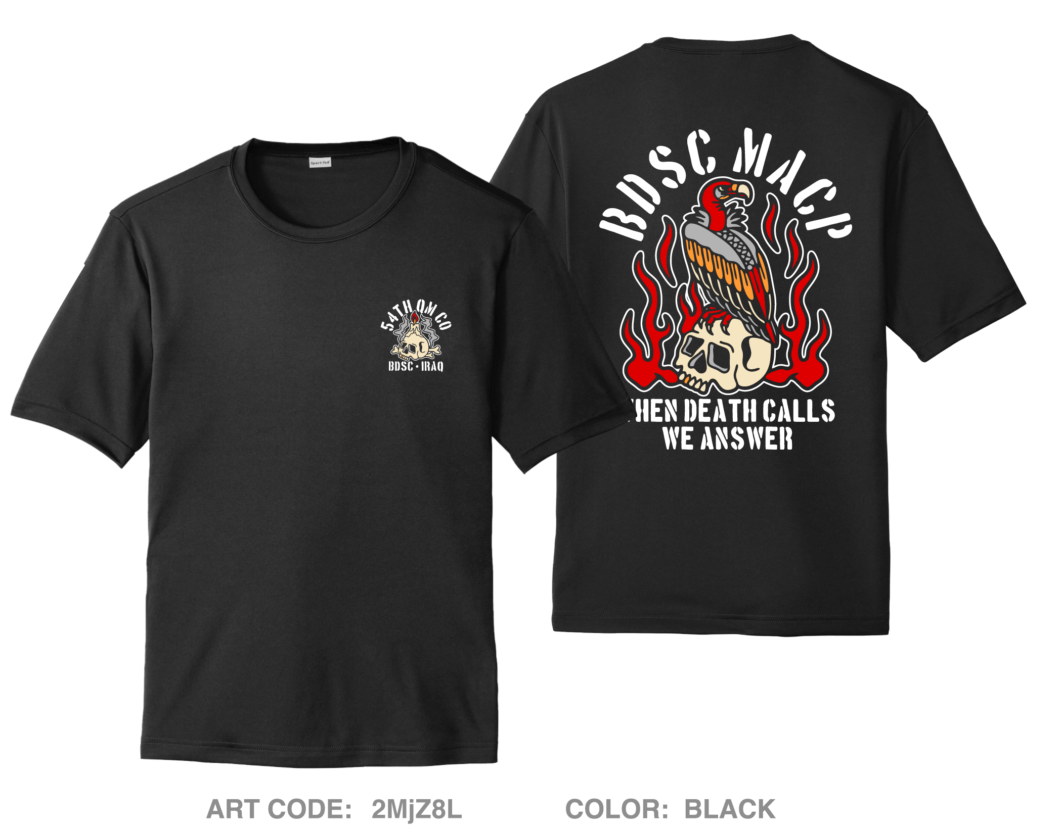 MACP, 54th QM CO (MA) Hi-Tech Performance Unisex SS Tee - 2MjZ8L ...