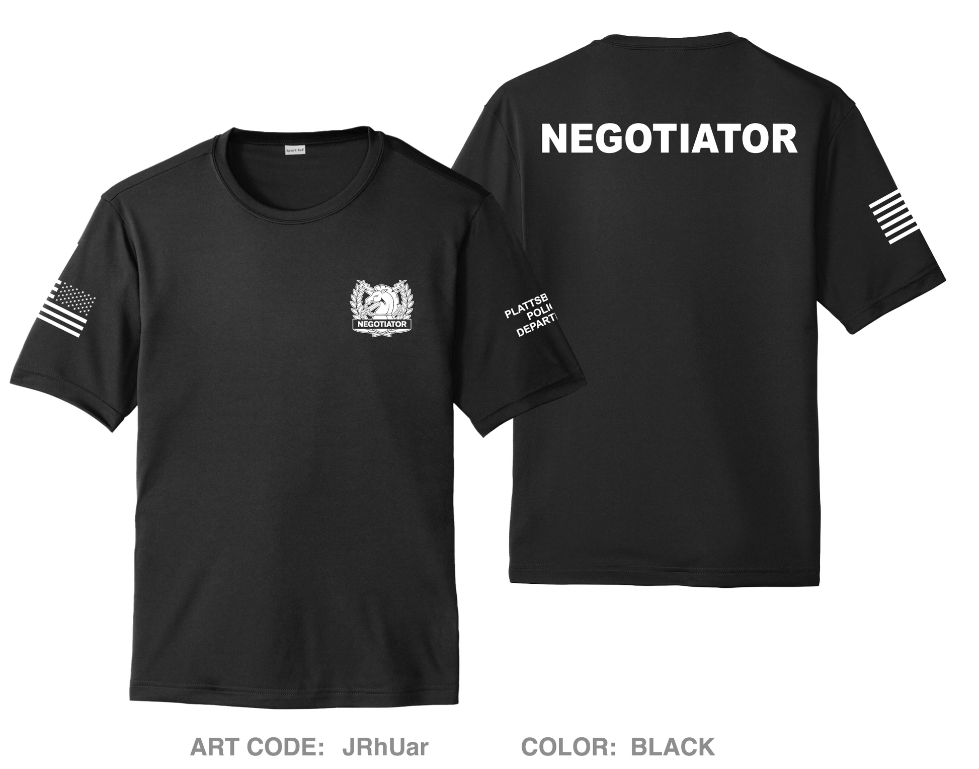 Crisis Negotiation Team Hi-Tech Performance Unisex SS Tee - JRhUar ...