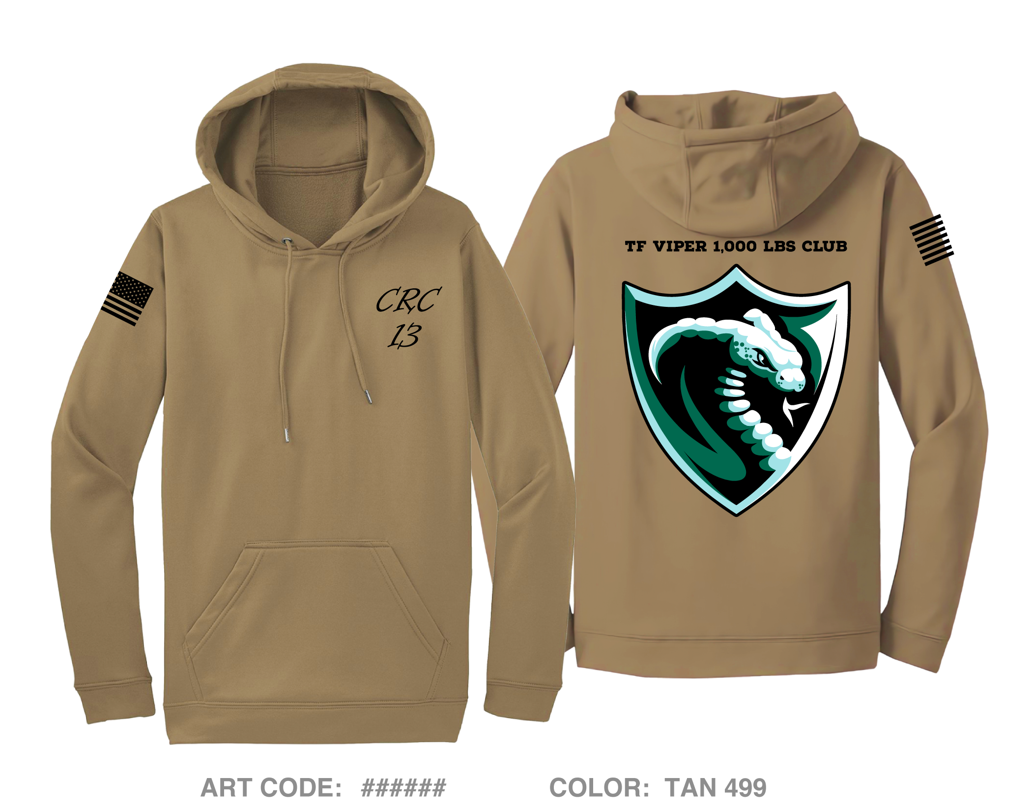 Task Force Viper Hi-Tech Performance Hoodie - tbFE7N – Emblem Athletic
