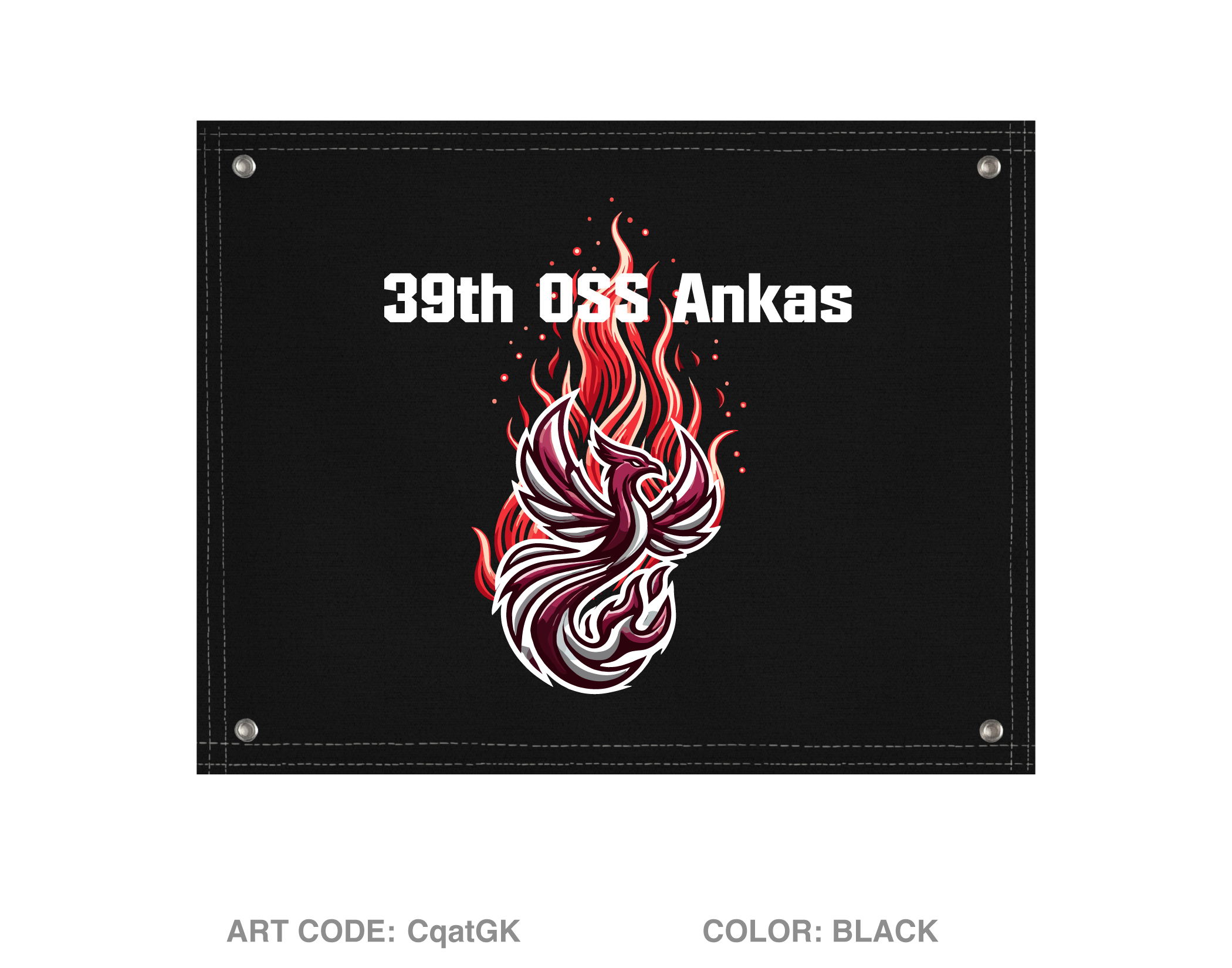 39 OSS Banner Flag - CqatGK – Emblem Athletic
