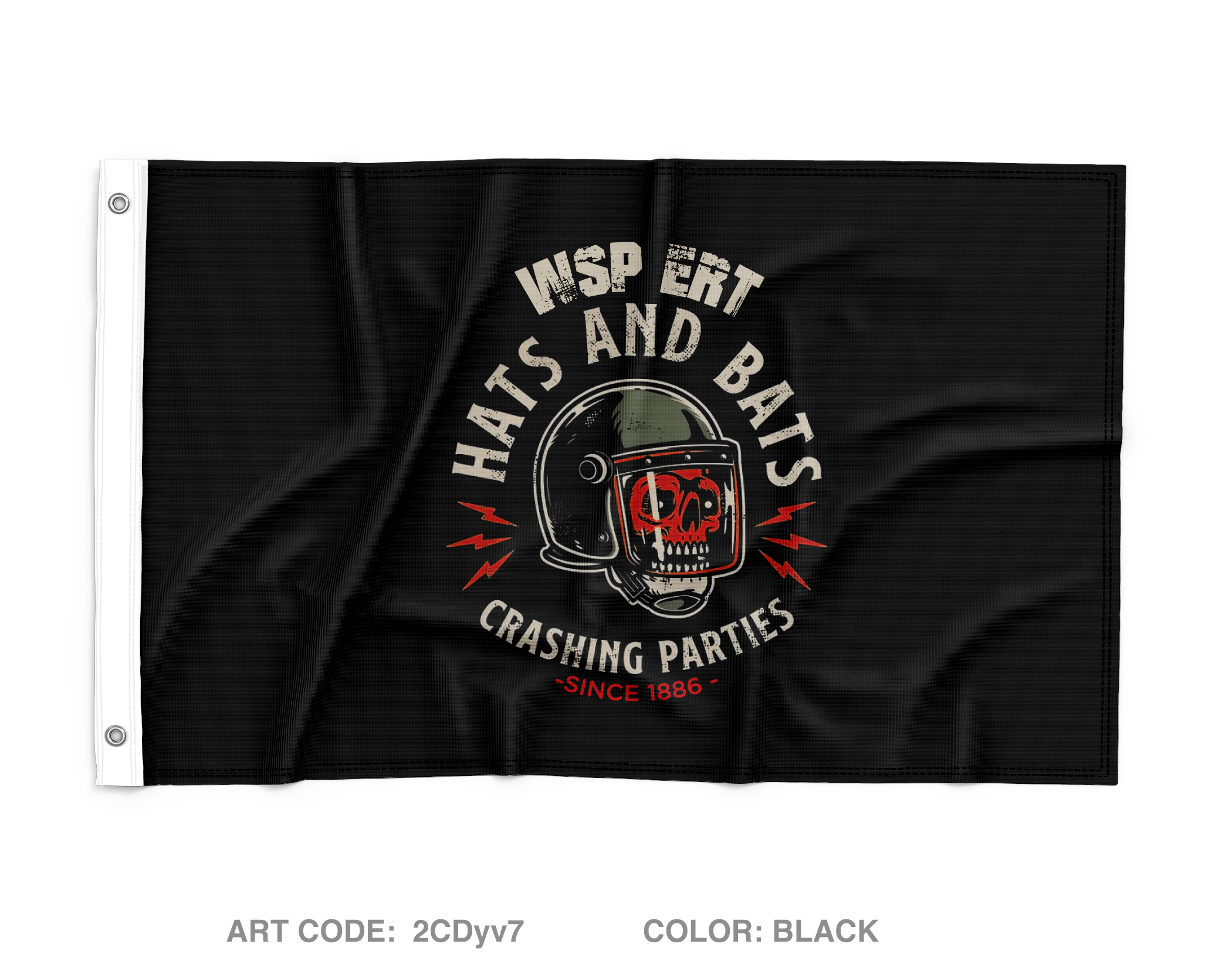 WSP Emergency Response Team Wall Flag - 2CDyv7 – Emblem Athletic