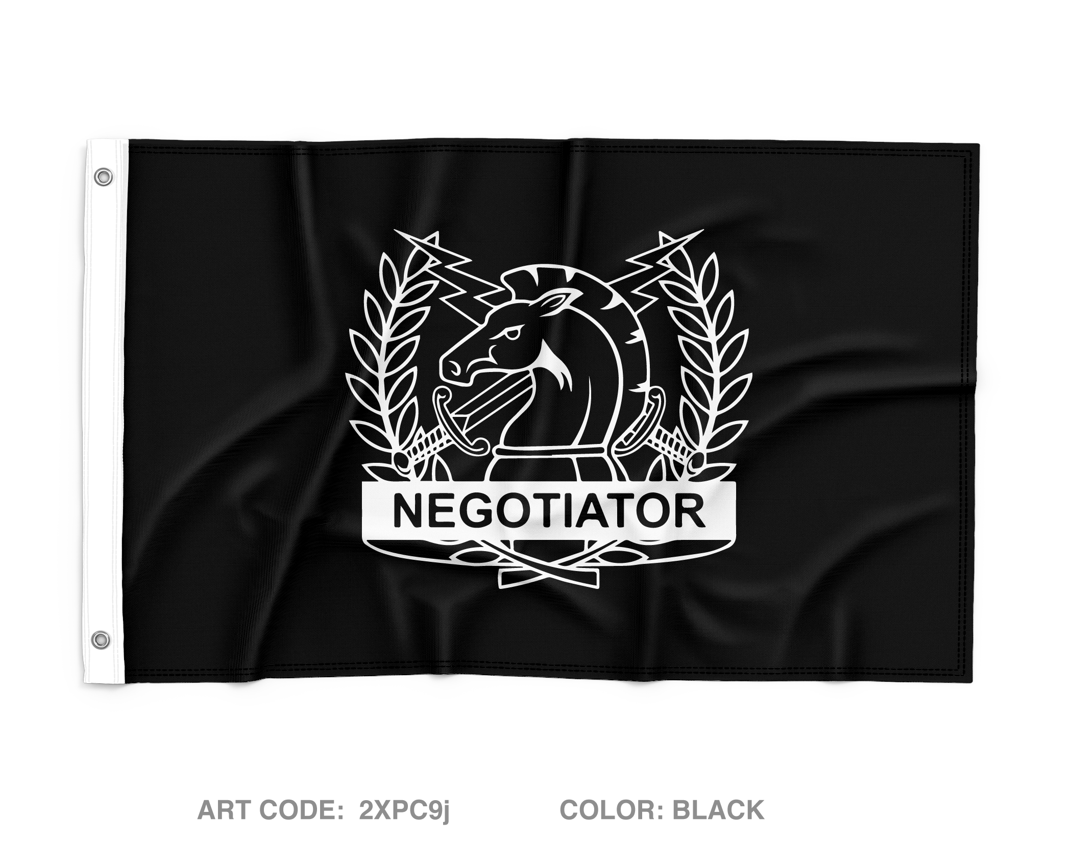 Denton Police Department Crisis Negotiation Team Wall Flag - 2XPC9j ...