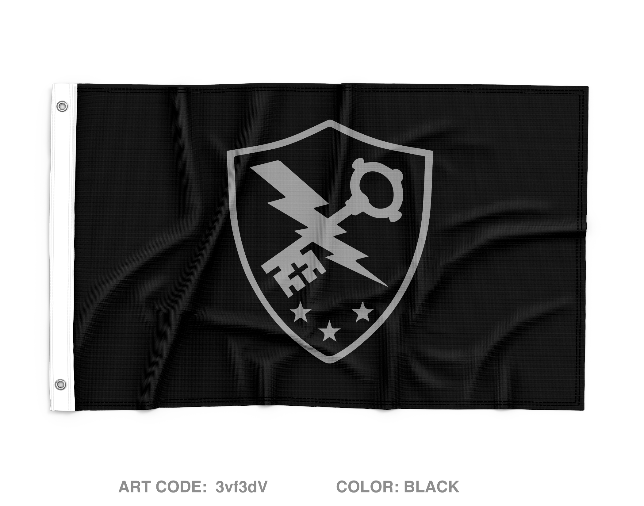 SSO Intelligence Section Wall Flag - 3vf3dV – Emblem Athletic
