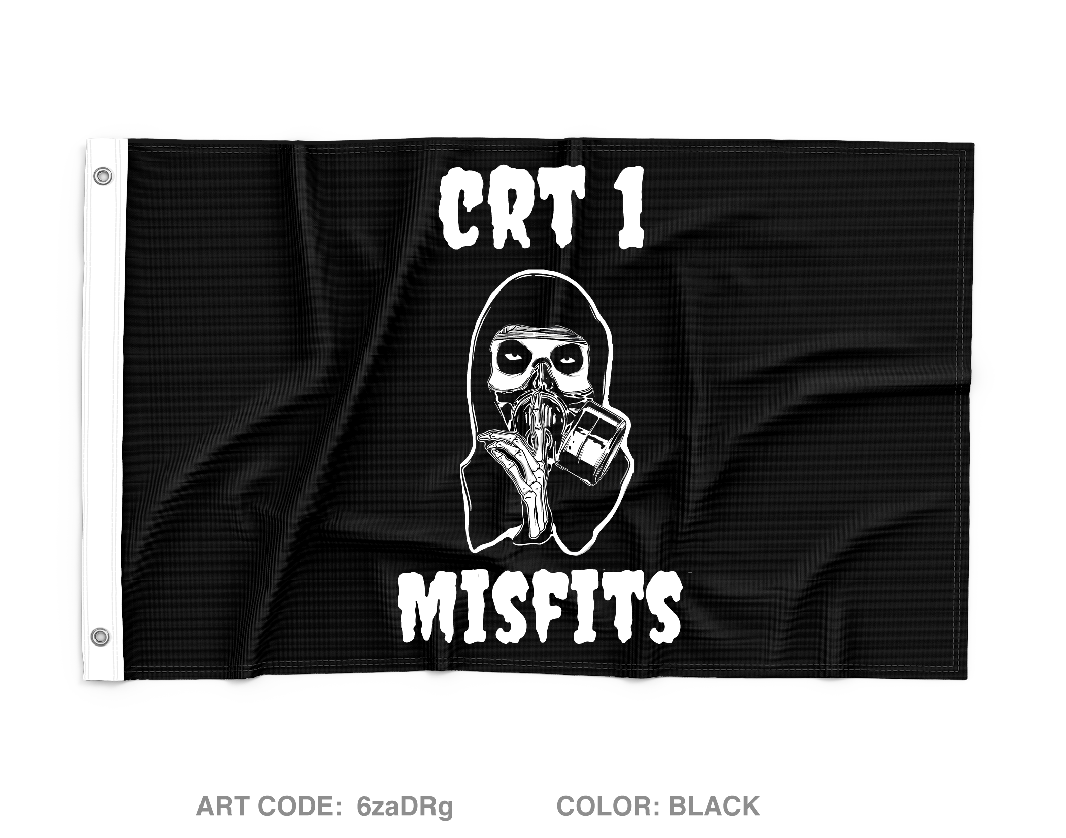 CRT 1 MISFITS Wall Flag - 6zaDRg – Emblem Athletic