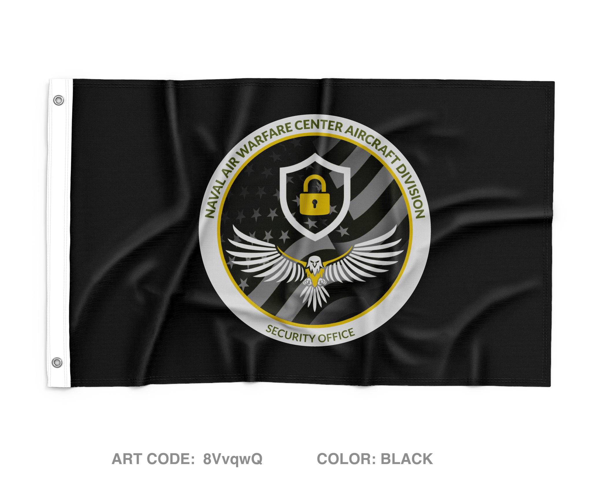 NAWCAD Wall Flag- 8VvqwQ – Emblem Athletic