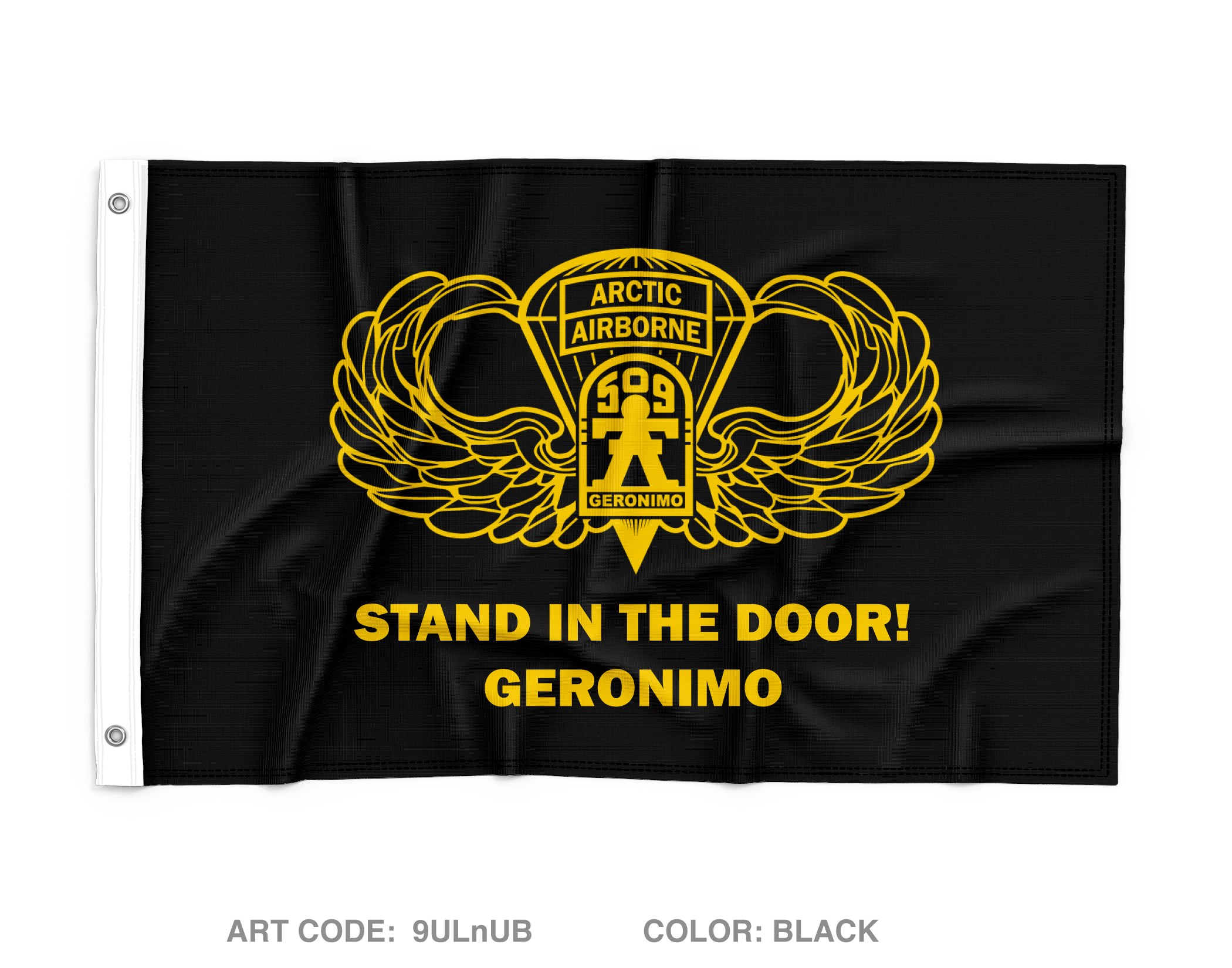 3rd Battalion 509th Parachute Infantry Regiment Wall Flag - 9ULnUB ...