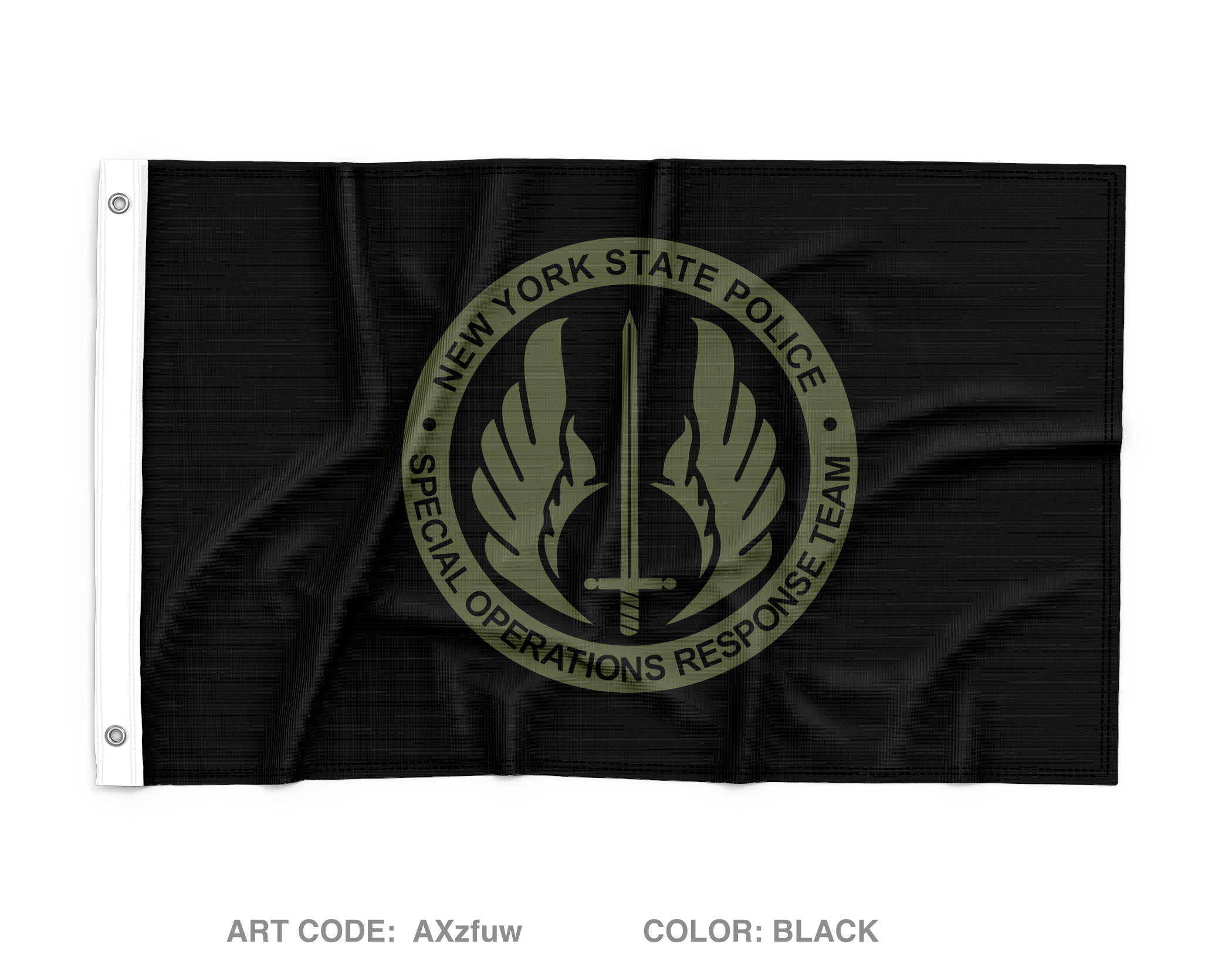 NYSP SORT Wall Flag - AXzfuw – Emblem Athletic