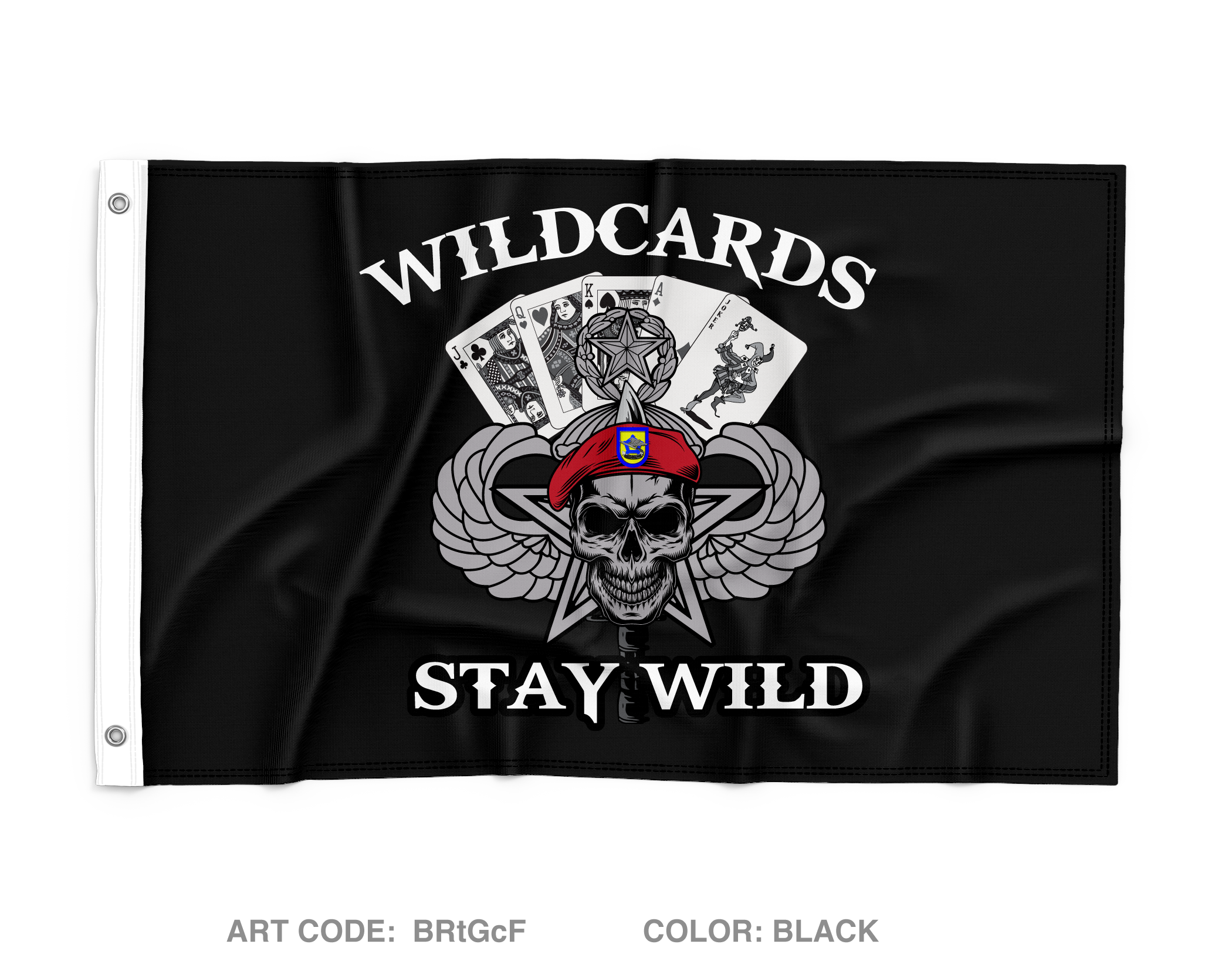 Alpha Company 173RD BSB, 173RD IBCT (A) Wall Flag - BRtGcF – Emblem ...