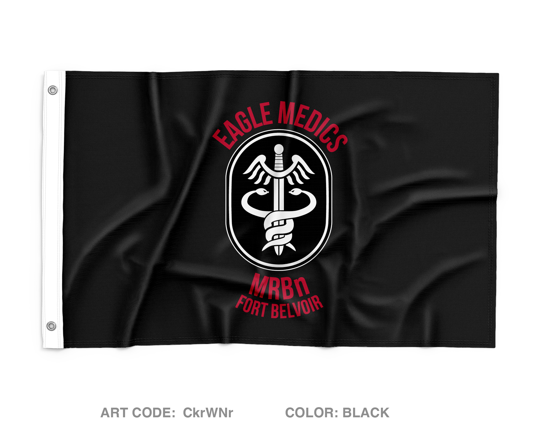 Medical Readiness Battalion, Fort Belvoir Wall Flag - CkrWNr – Emblem ...