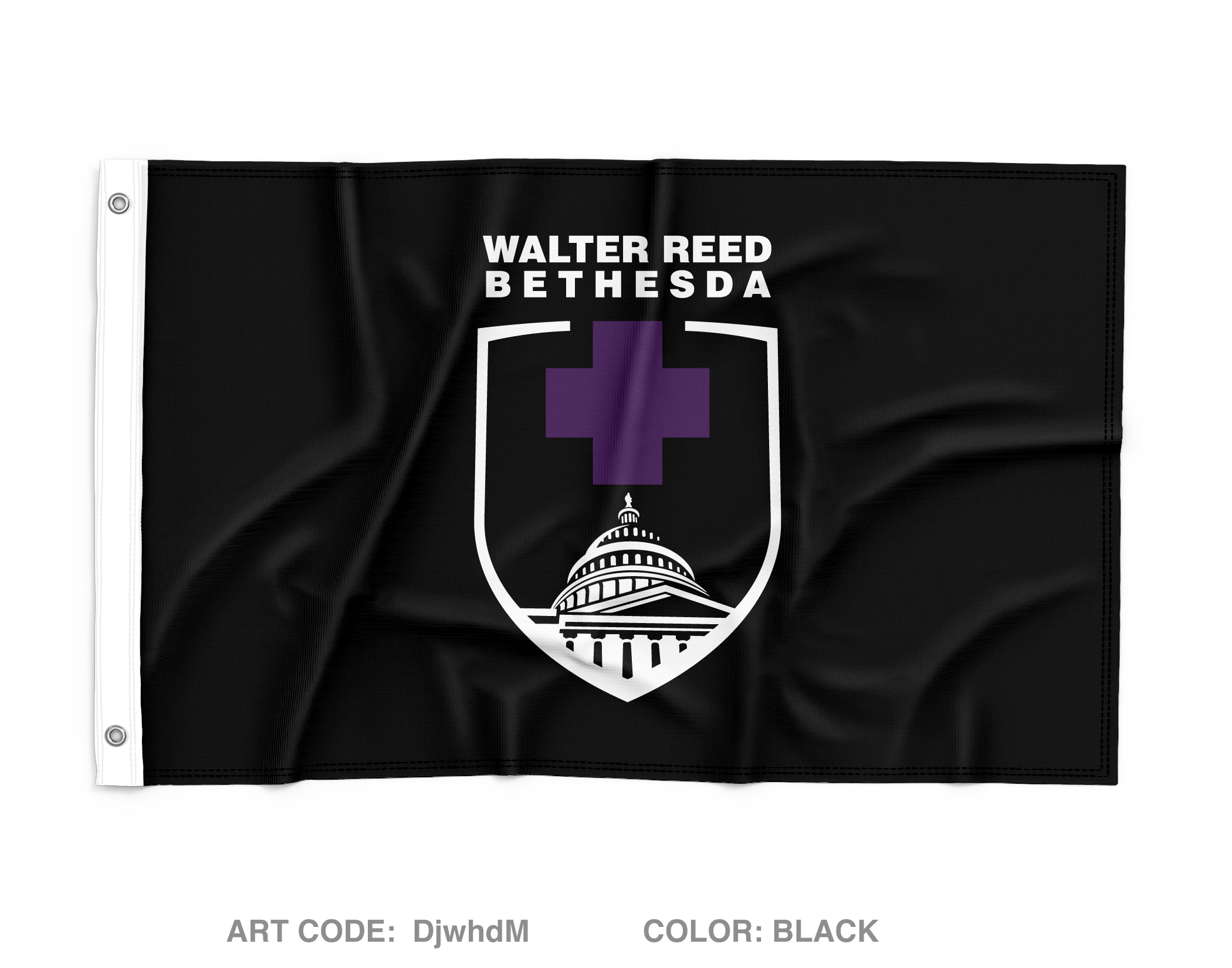 WRNMMC Surgical ICU Wall Flag - DjwhdM – Emblem Athletic