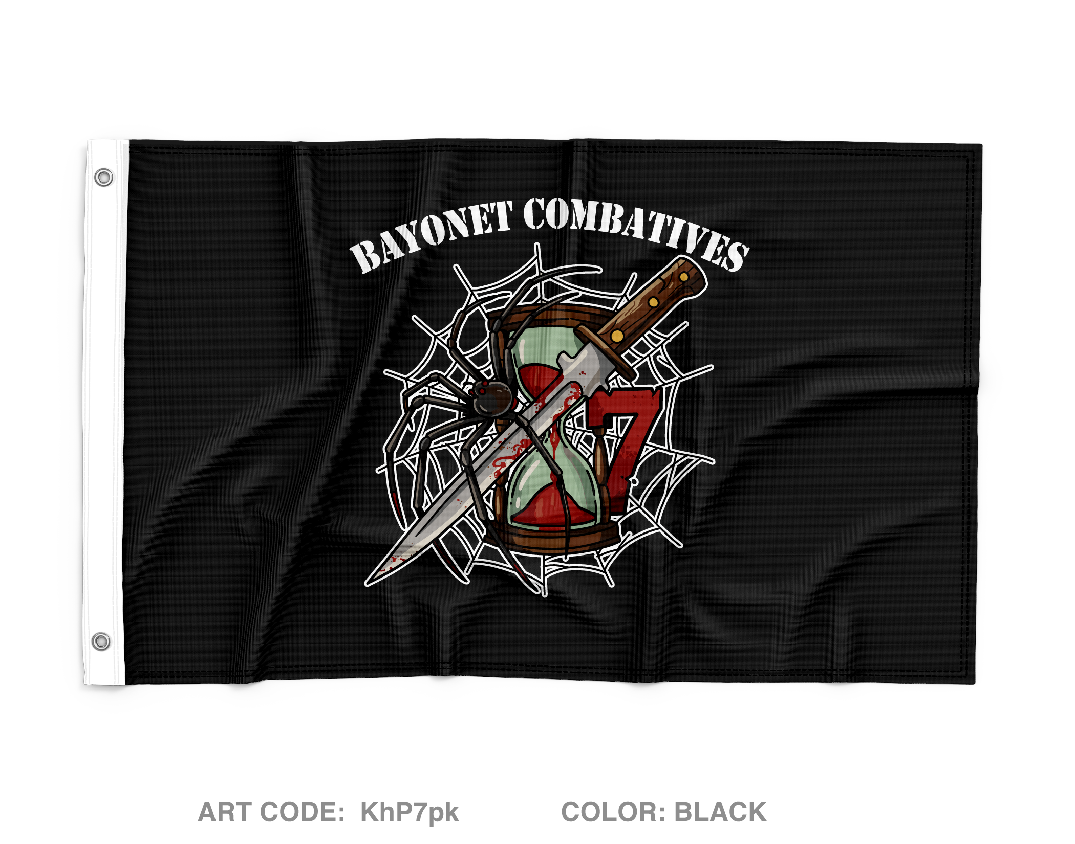 7th Infantry Division Combatives Wall Flag - KhP7pk – Emblem Athletic