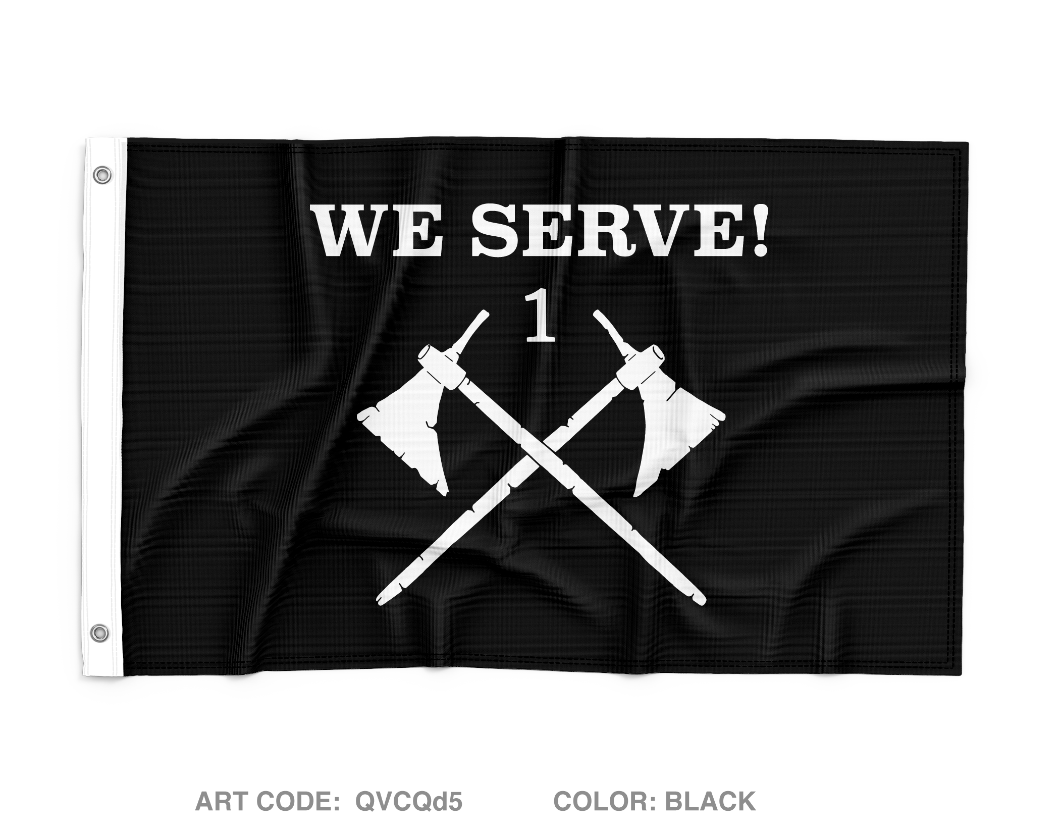 1-23 Infantry Battalion "Tomahawks" Wall Flag - QVCQd5 – Emblem Athletic