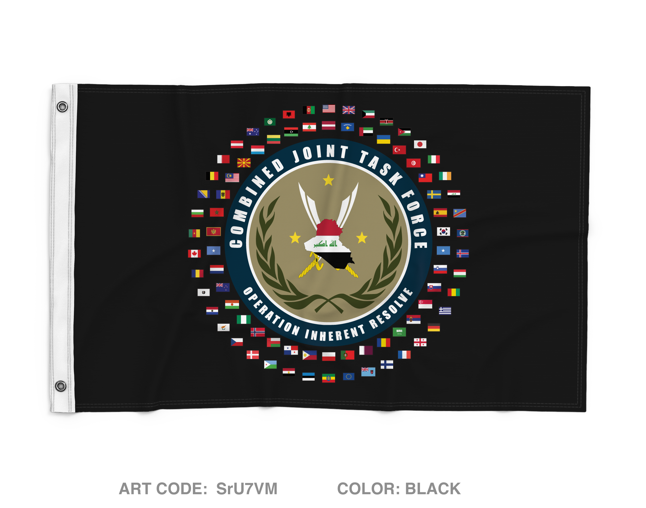 35th Infantry Division Wall Flag - SrU7VM – Emblem Athletic