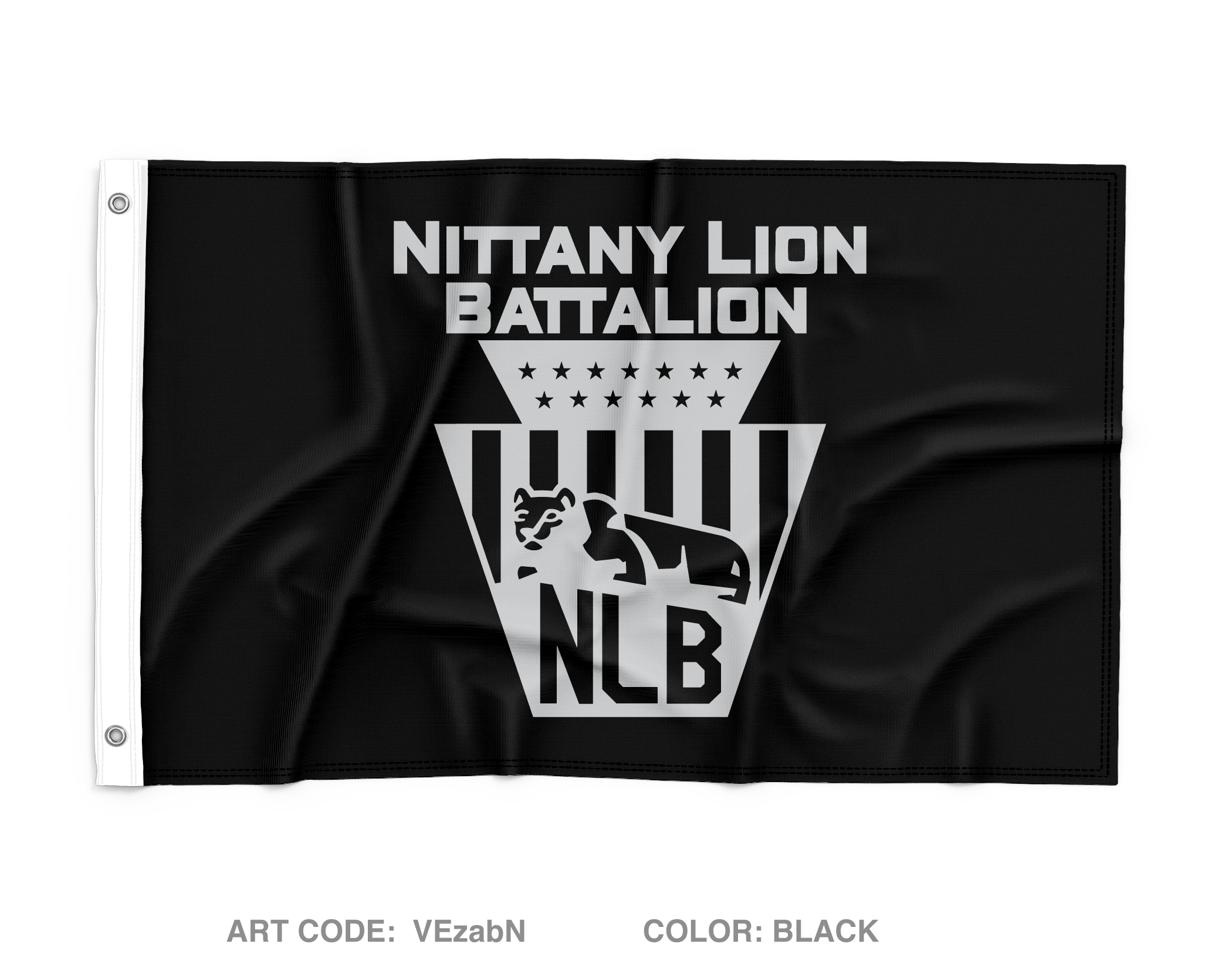 Penn State Army ROTC Fundraising collection Wall Flag - VEzabN – Emblem ...
