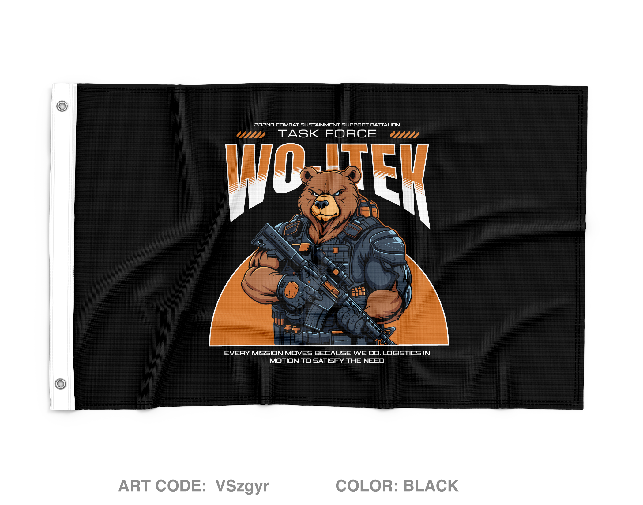232 CSSB Wall Flag - VSzgyr – Emblem Athletic