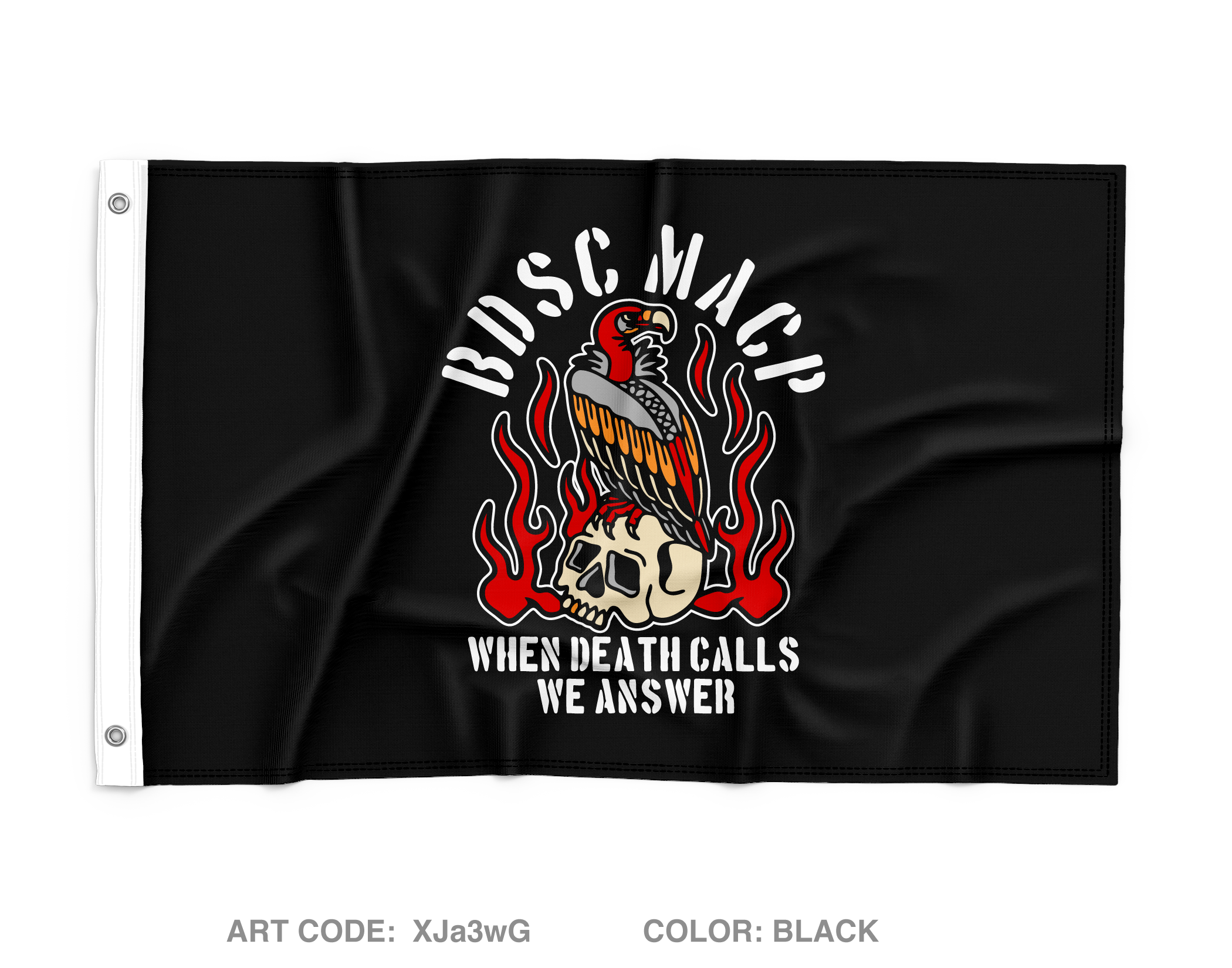 MACP, 54th QM CO (MA) Wall Flag - XJa3wG – Emblem Athletic