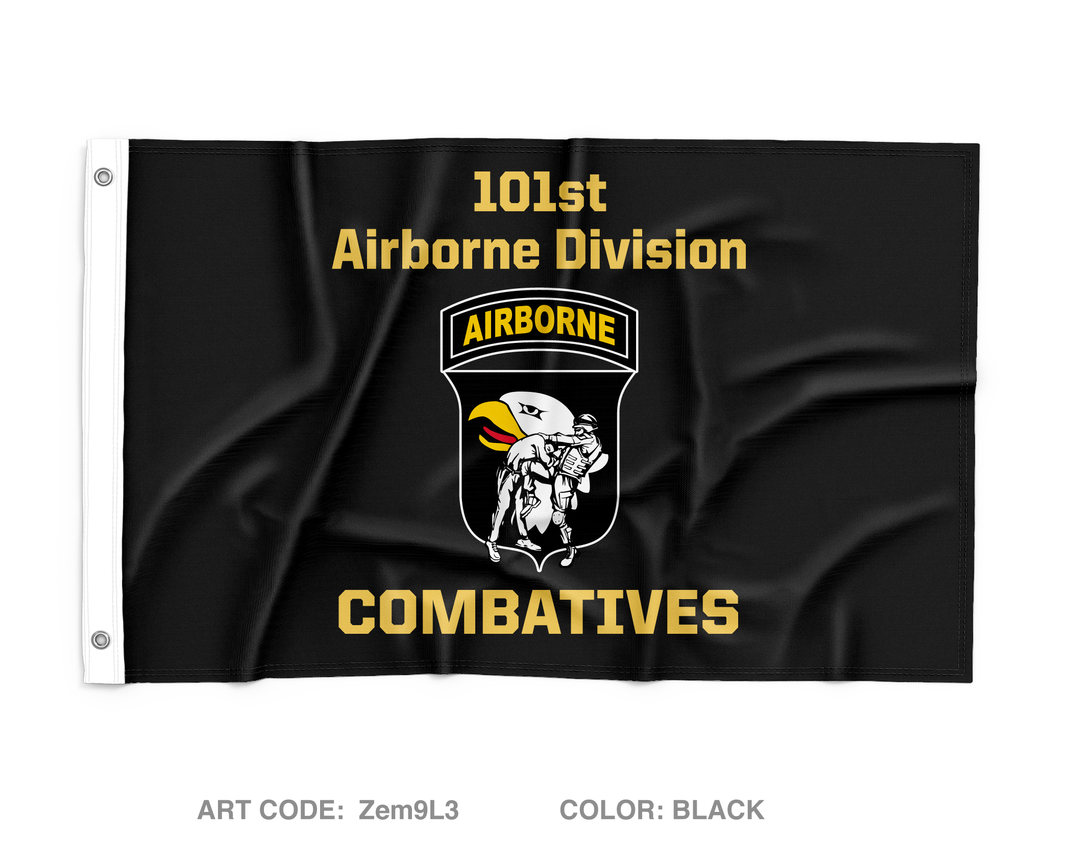 The Sabalauski Air Assault School (TSAAS) Wall Flag - Zem9L3 – Emblem ...