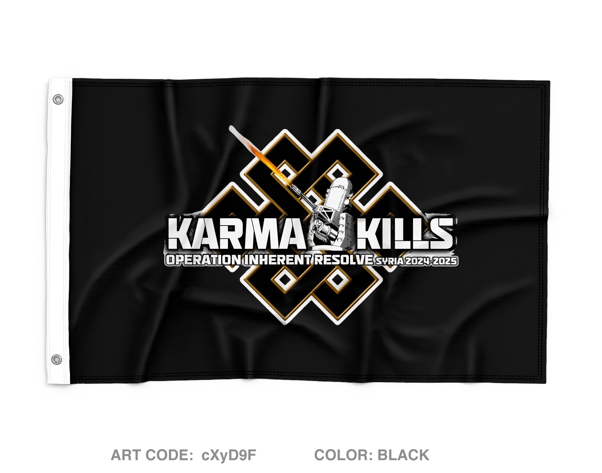 Karma Battery 1-144 FA BN Wall Flag - cXyD9F – Emblem Athletic