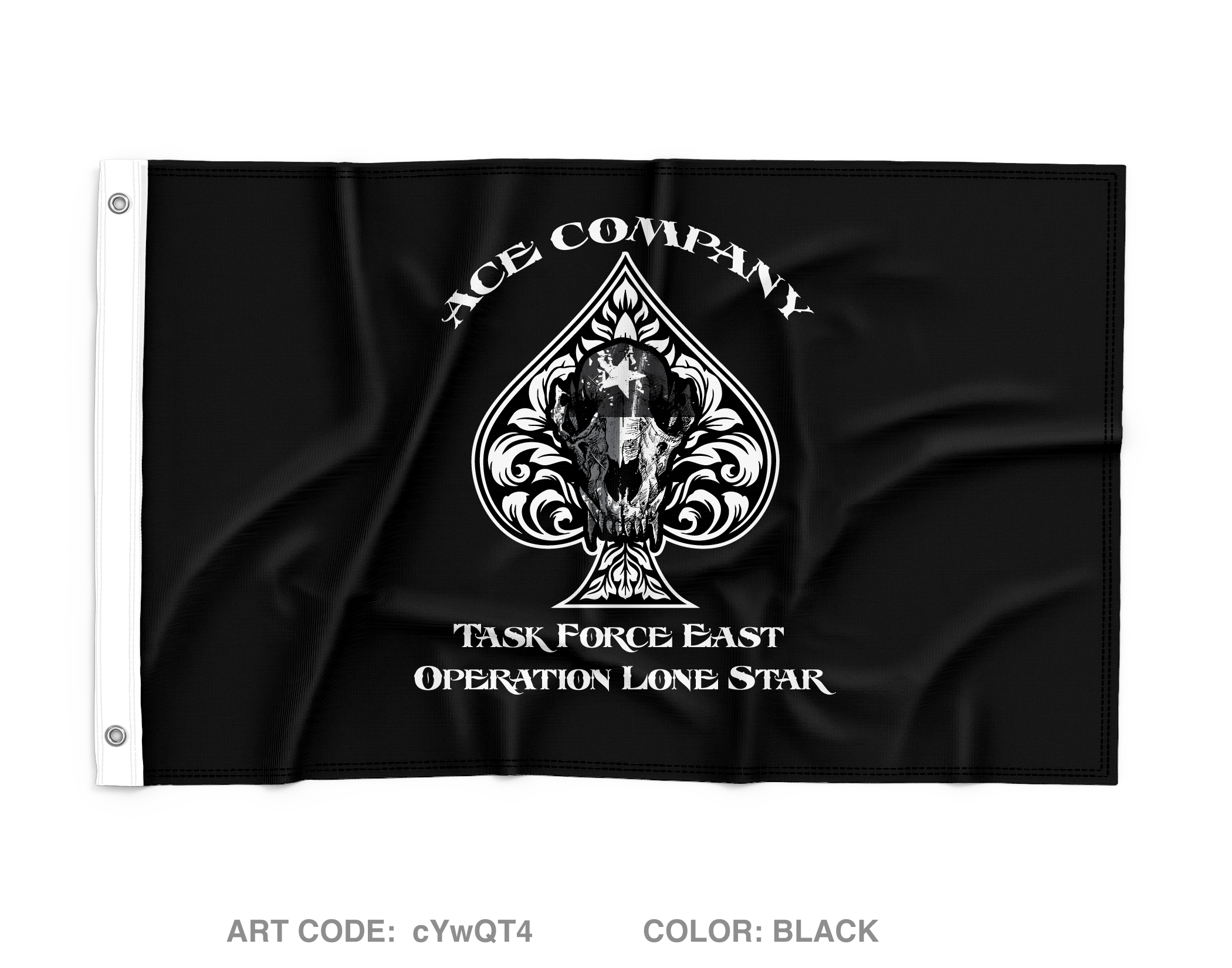 Ace Company Wall Flag - cYwQT4 – Emblem Athletic