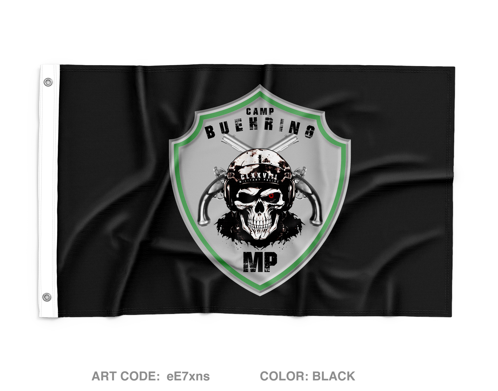 Bravo Platoon 178th MP Wall Flag - eE7xns – Emblem Athletic