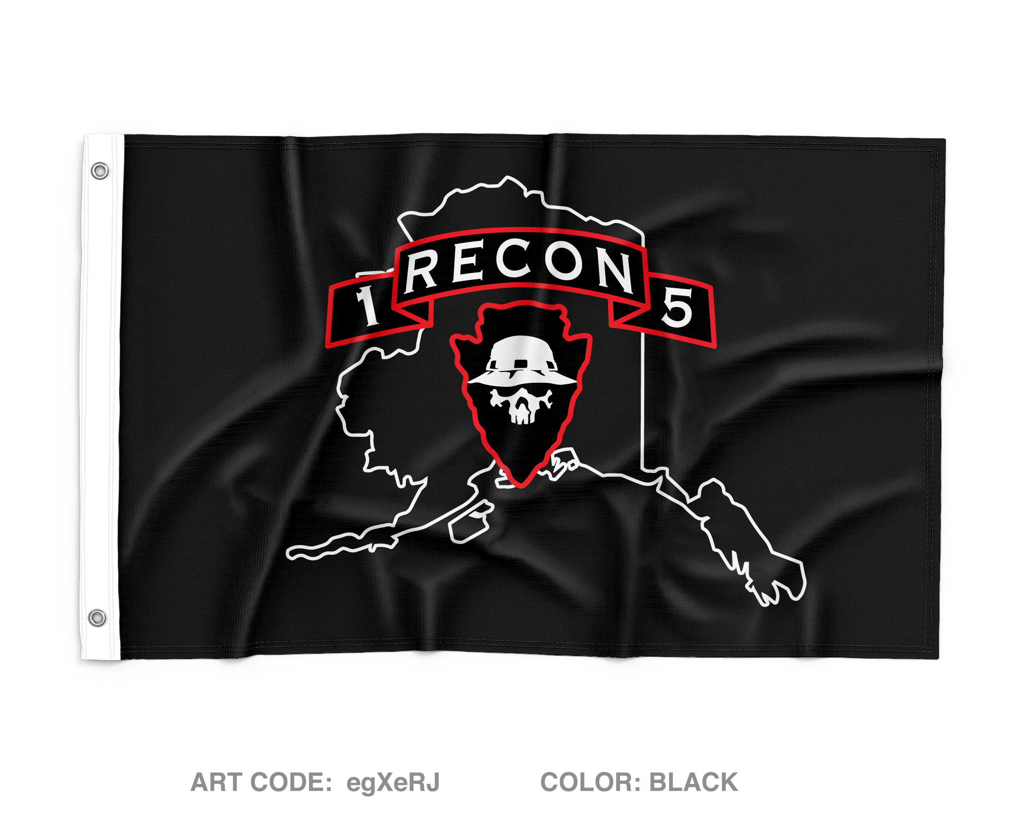 1-5 INF HHC Recon Wall Flag - egXeRJ – Emblem Athletic