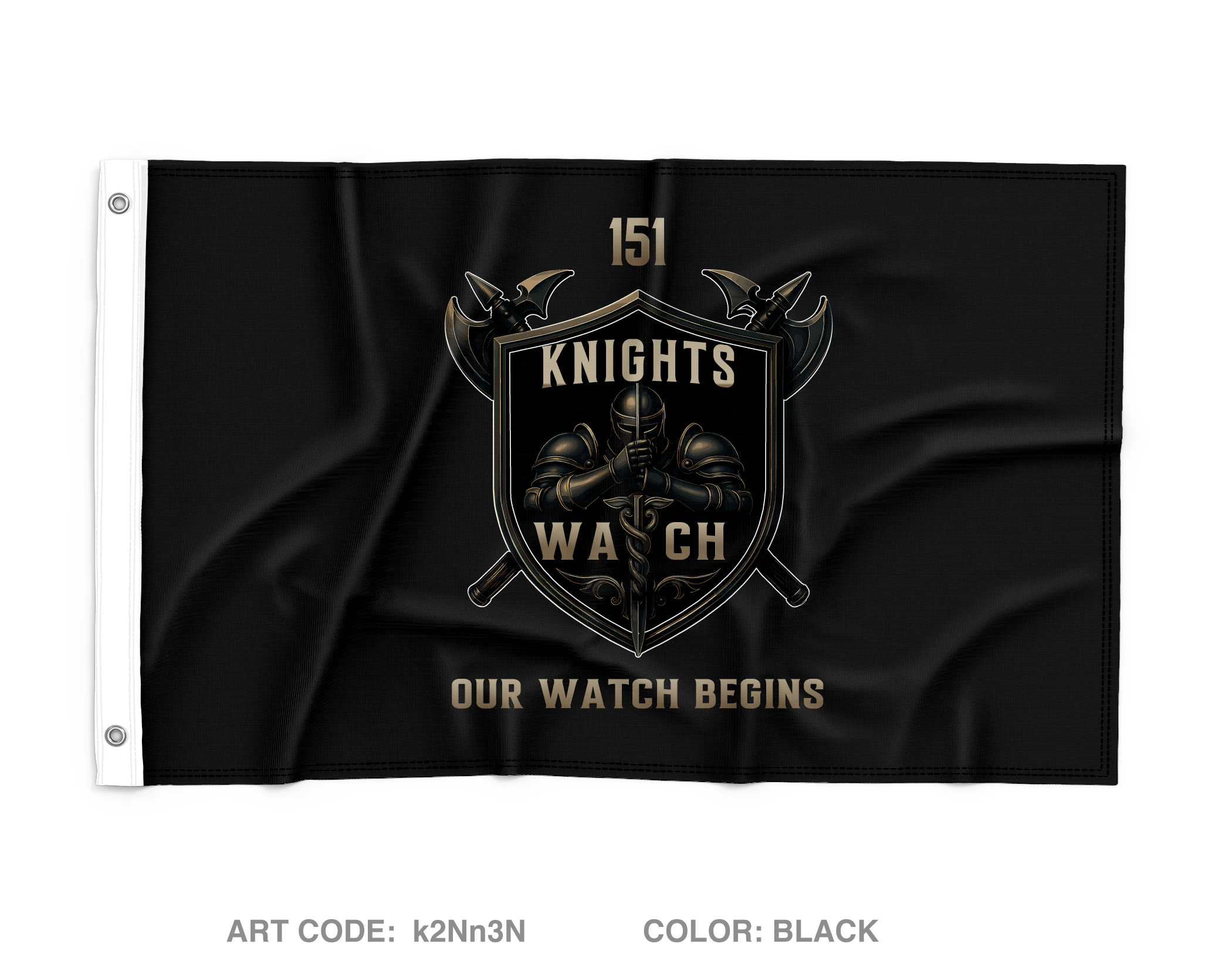 151st Medical Detachment Wall Flag - k2Nn3N – Emblem Athletic