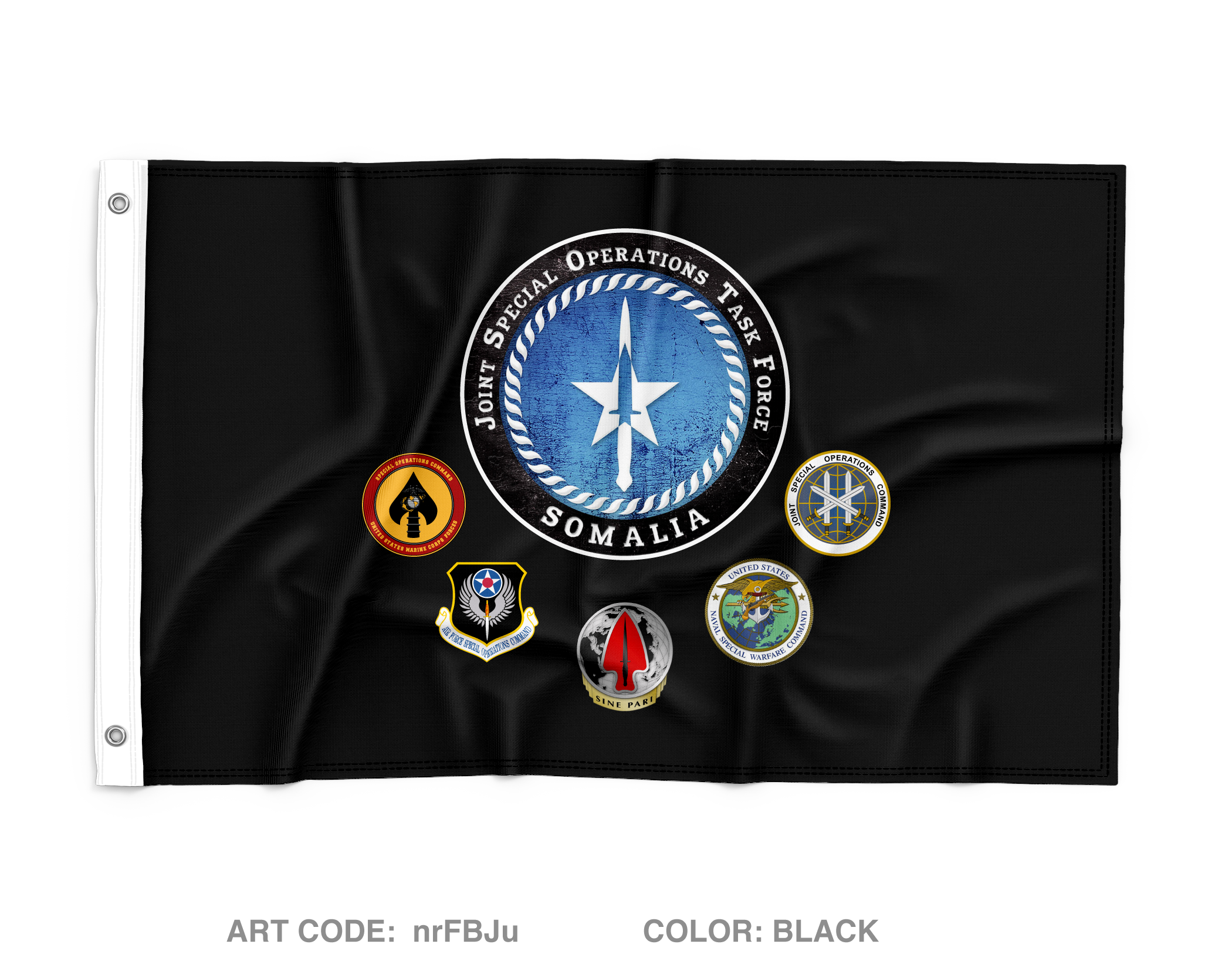 JSOTF-SOM Wall Flag - nrFBJu – Emblem Athletic