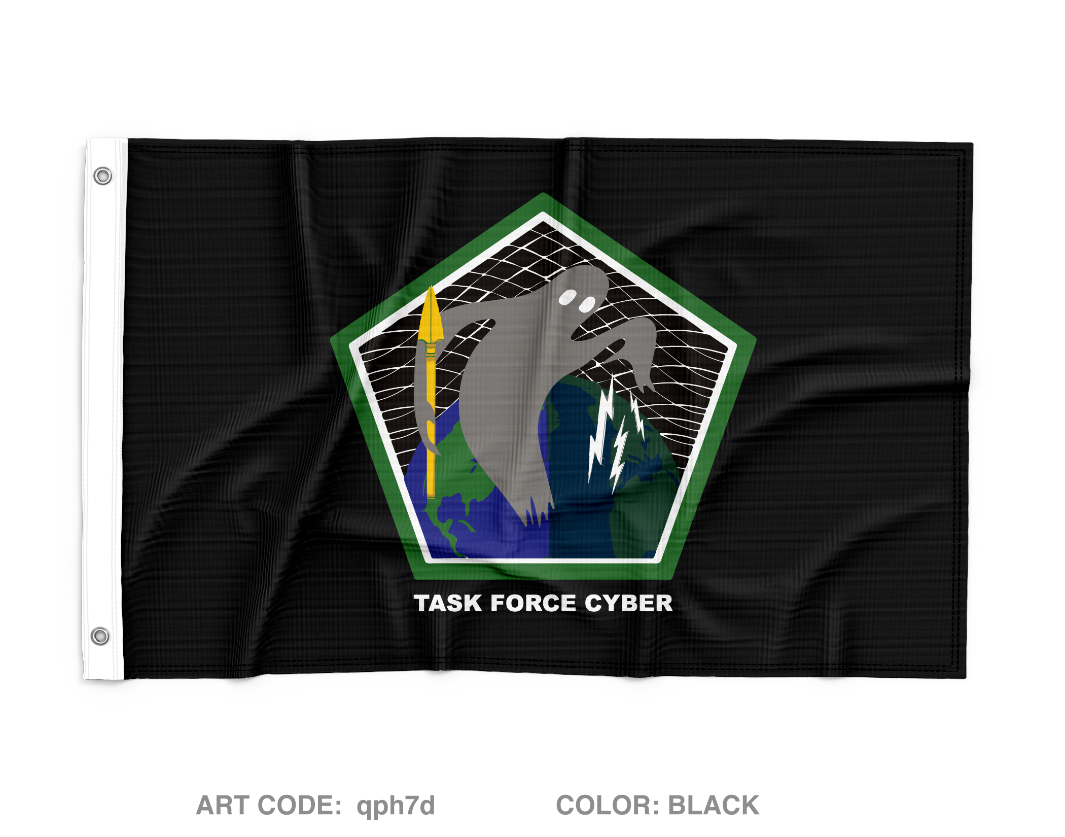 Task Force - Cyber Wall Flag - qqph7d – Emblem Athletic