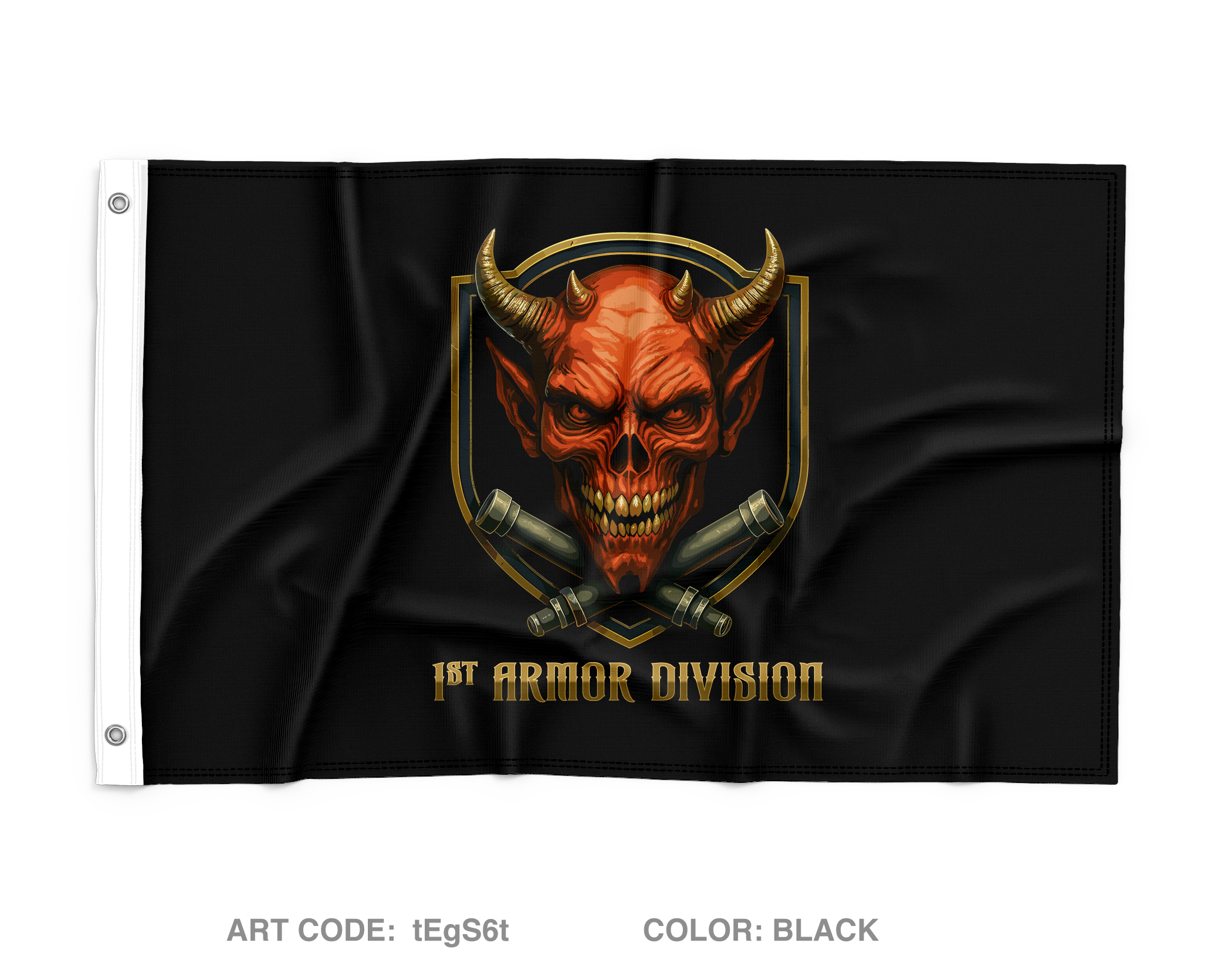 El Diablo Blanco Wall Flag - tEgS6t – Emblem Athletic