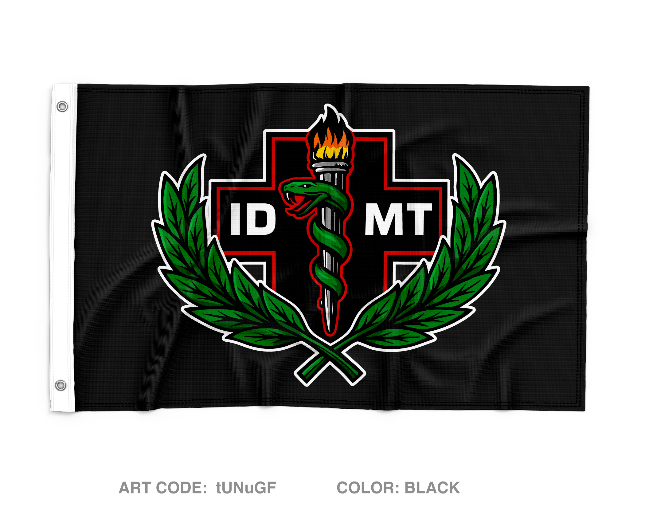 IDMT Wall Flag - tUNuGF – Emblem Athletic
