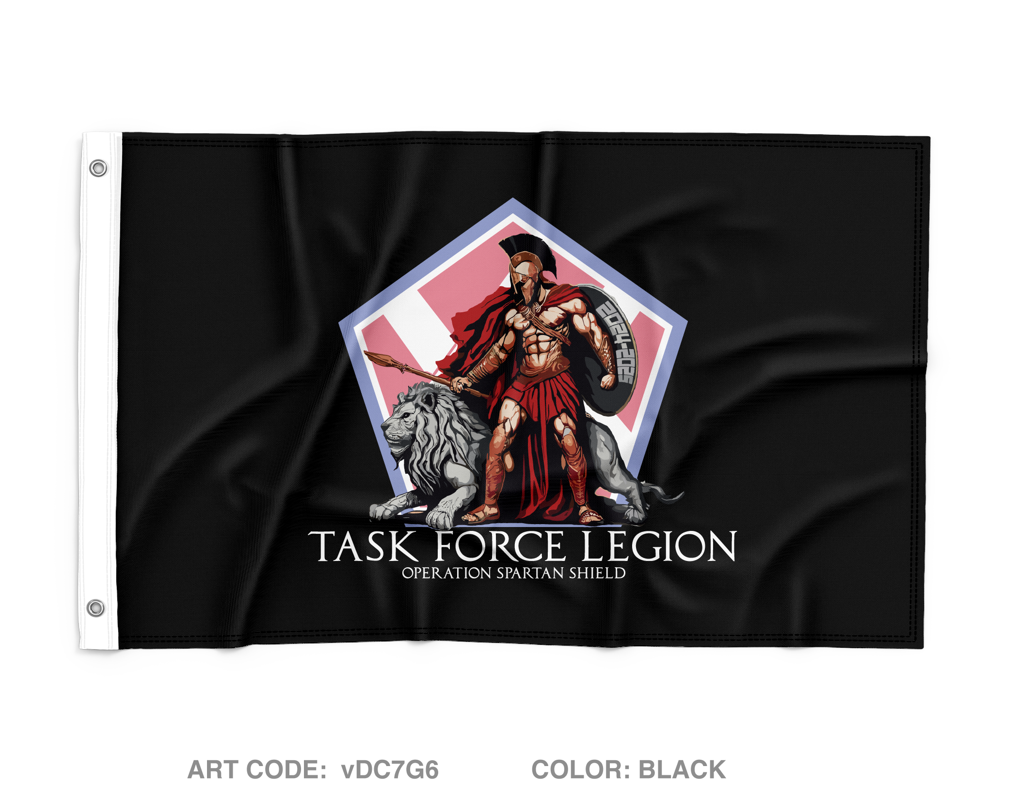 Task Force Legion Wall Flag - vDC7G6 – Emblem Athletic