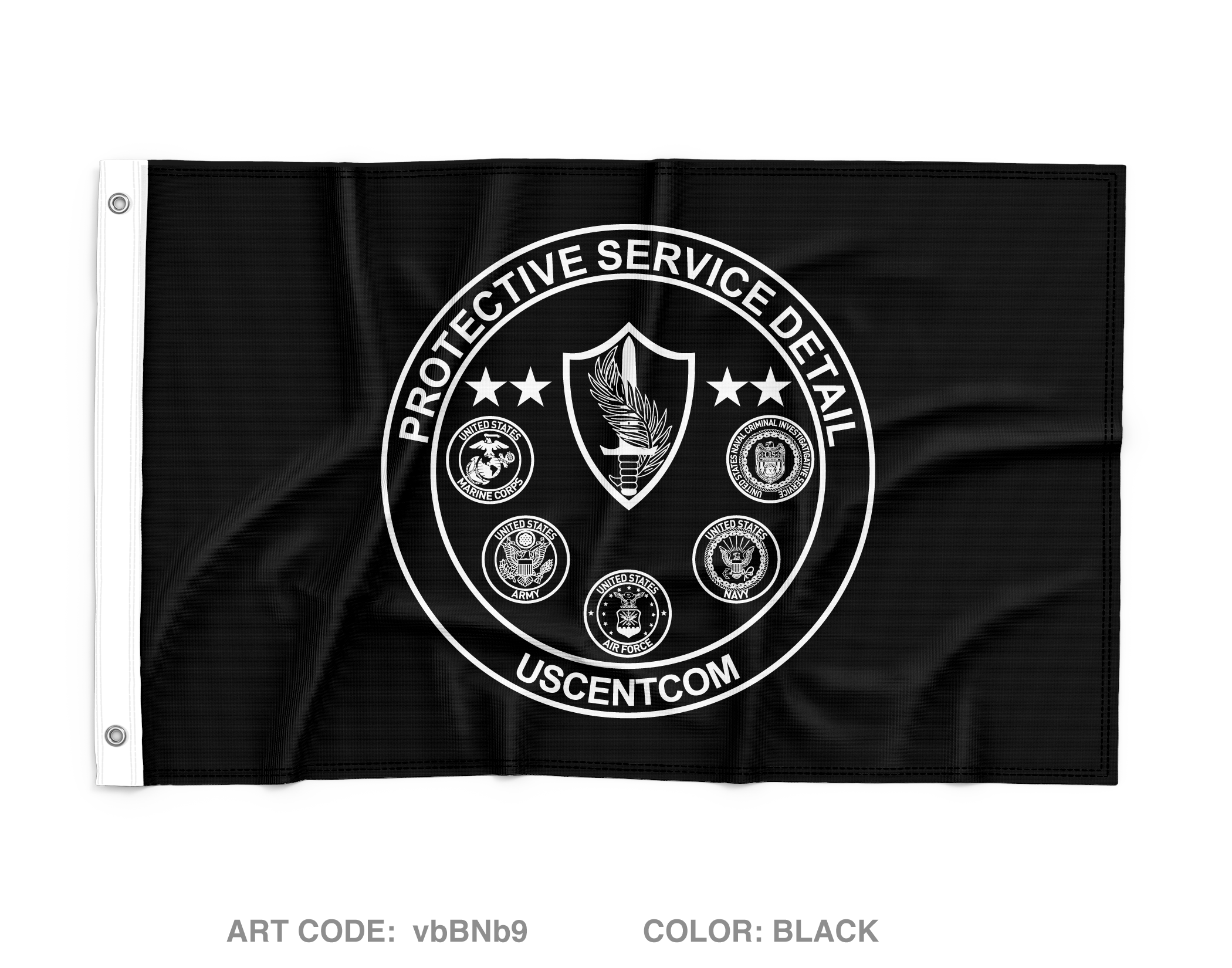 Centcom Protection unit Wall Flag - vbBNb9 – Emblem Athletic