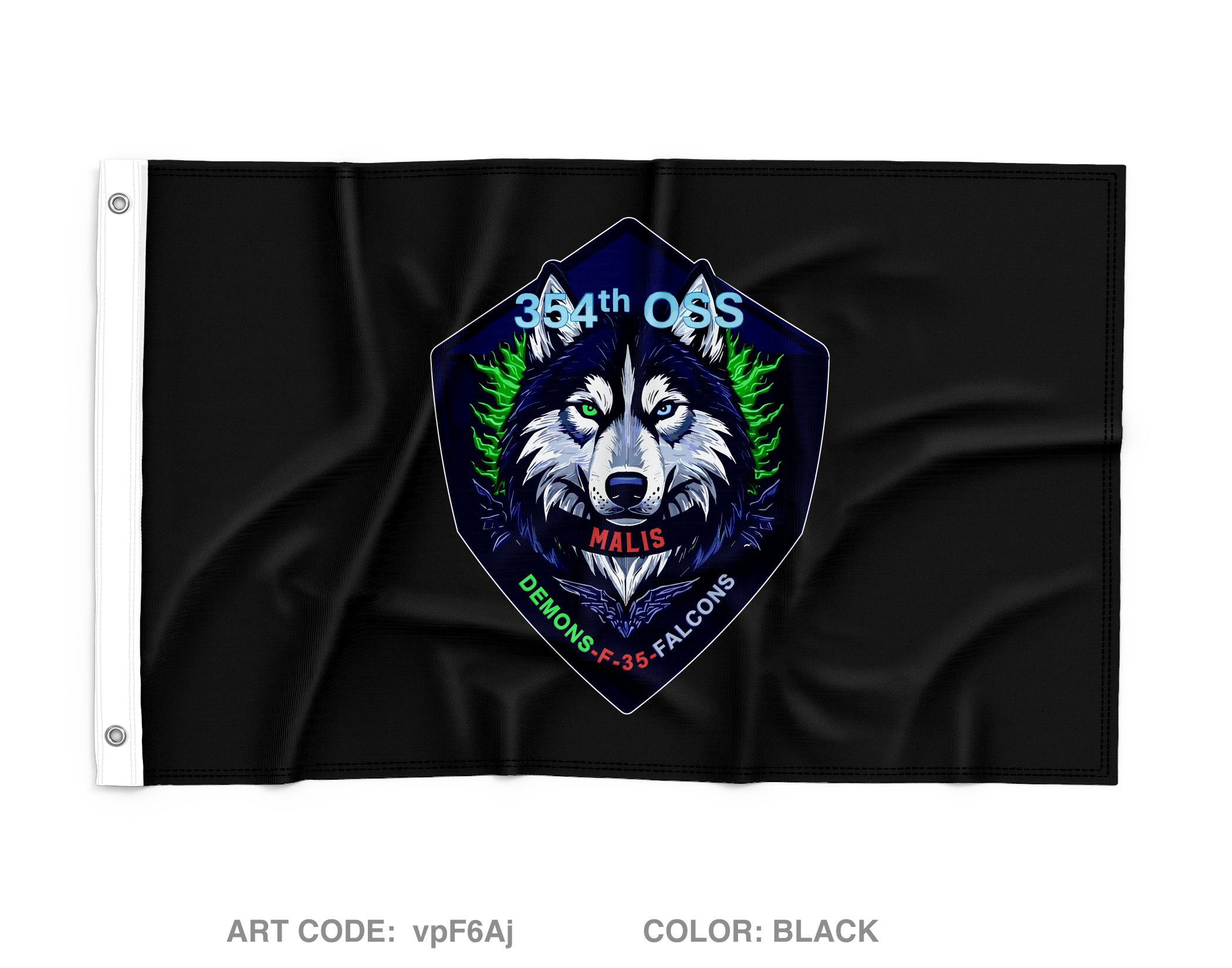 354 OSS MALIS Wall Flag - vpF6Aj – Emblem Athletic