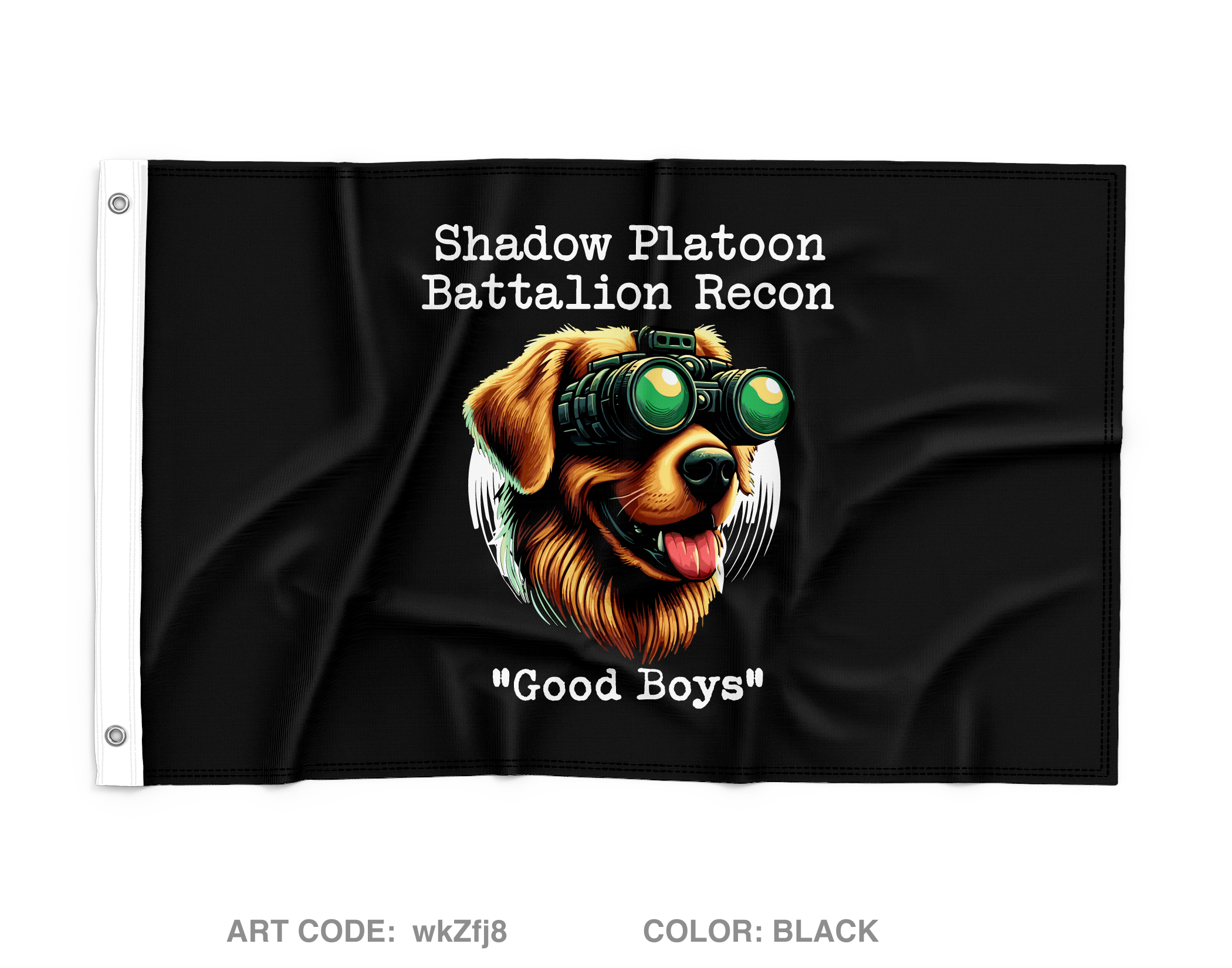 Scout platoon, TF Rattlesnake, 2LBCT Wall Flag - wkZfj8 – Emblem Athletic