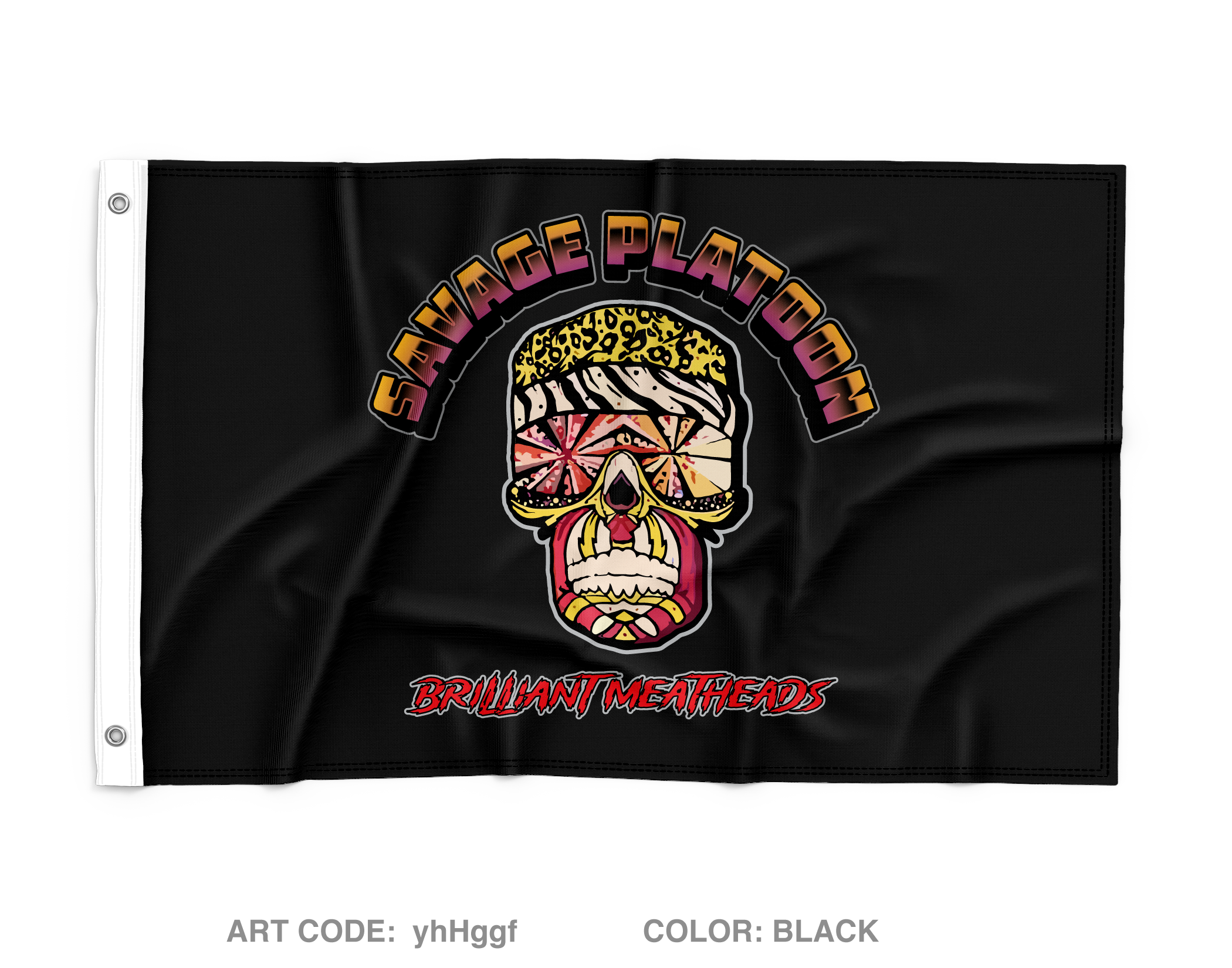 Savage Platoon Wall Flag - yhHggf – Emblem Athletic