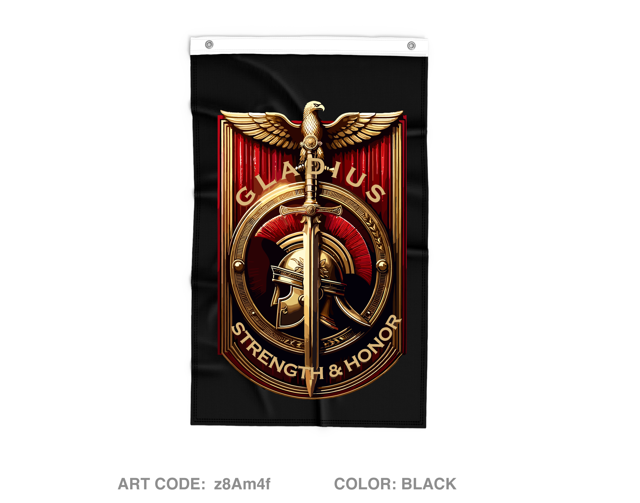 HHC, 207th MI Wall Flag - z8Am4f – Emblem Athletic