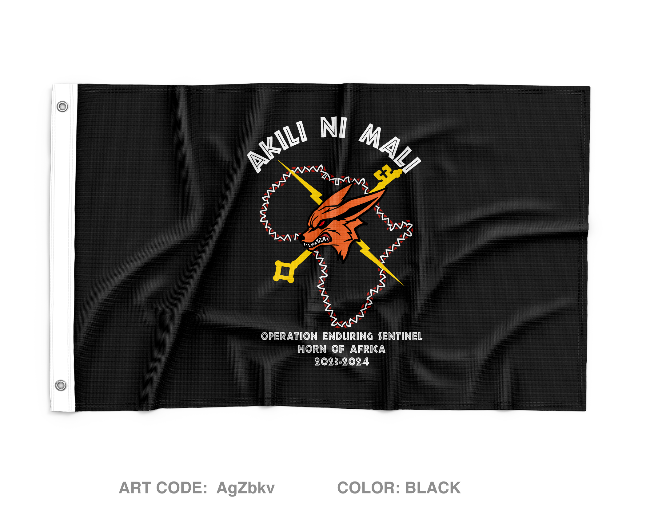 Joint Intelligence Support Element, CJ-22, CJTF-HOA Wall Flag - AgZbkv ...