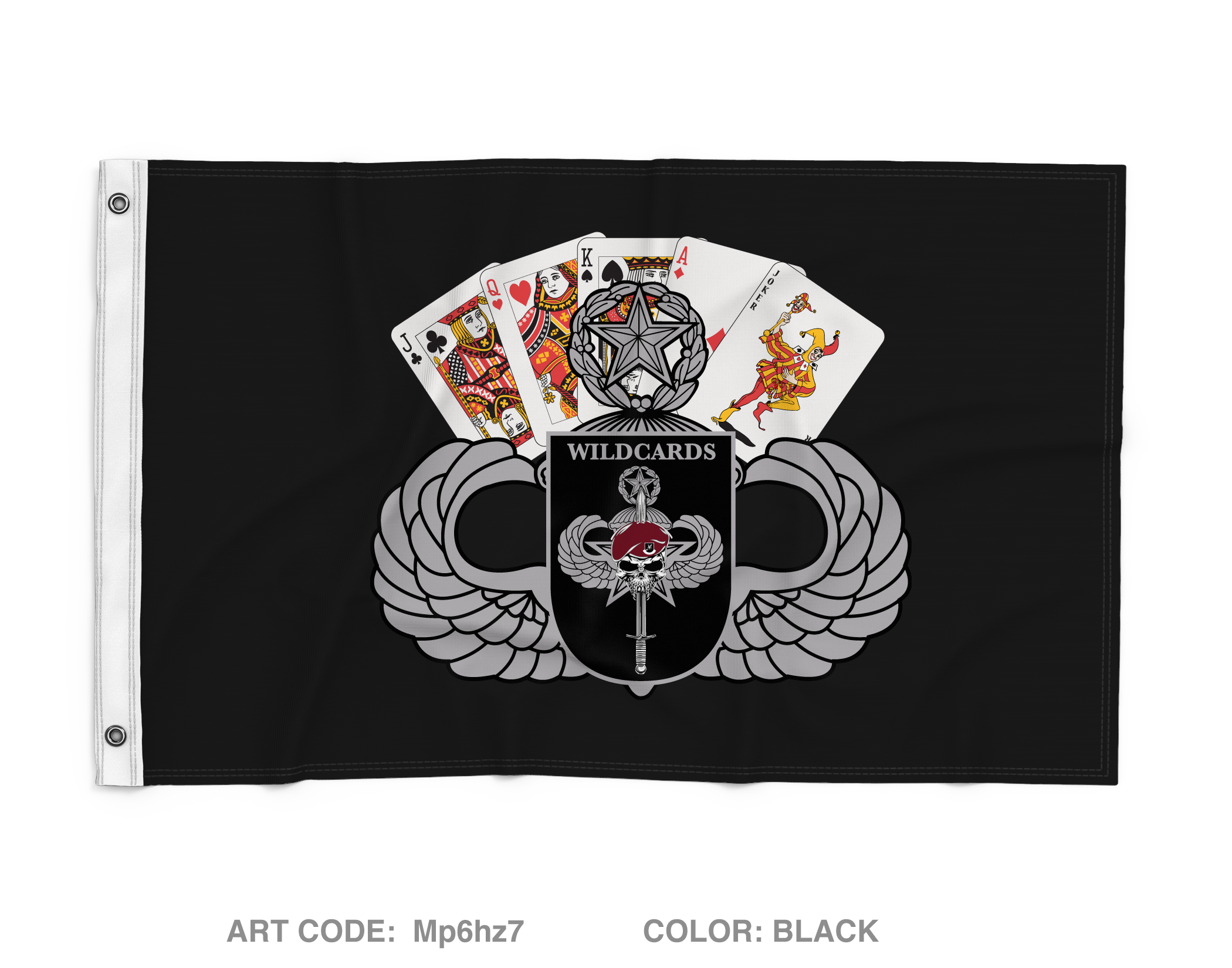 A Co. 173rd BSB Wall Flag - Mp6hz7 – Emblem Athletic