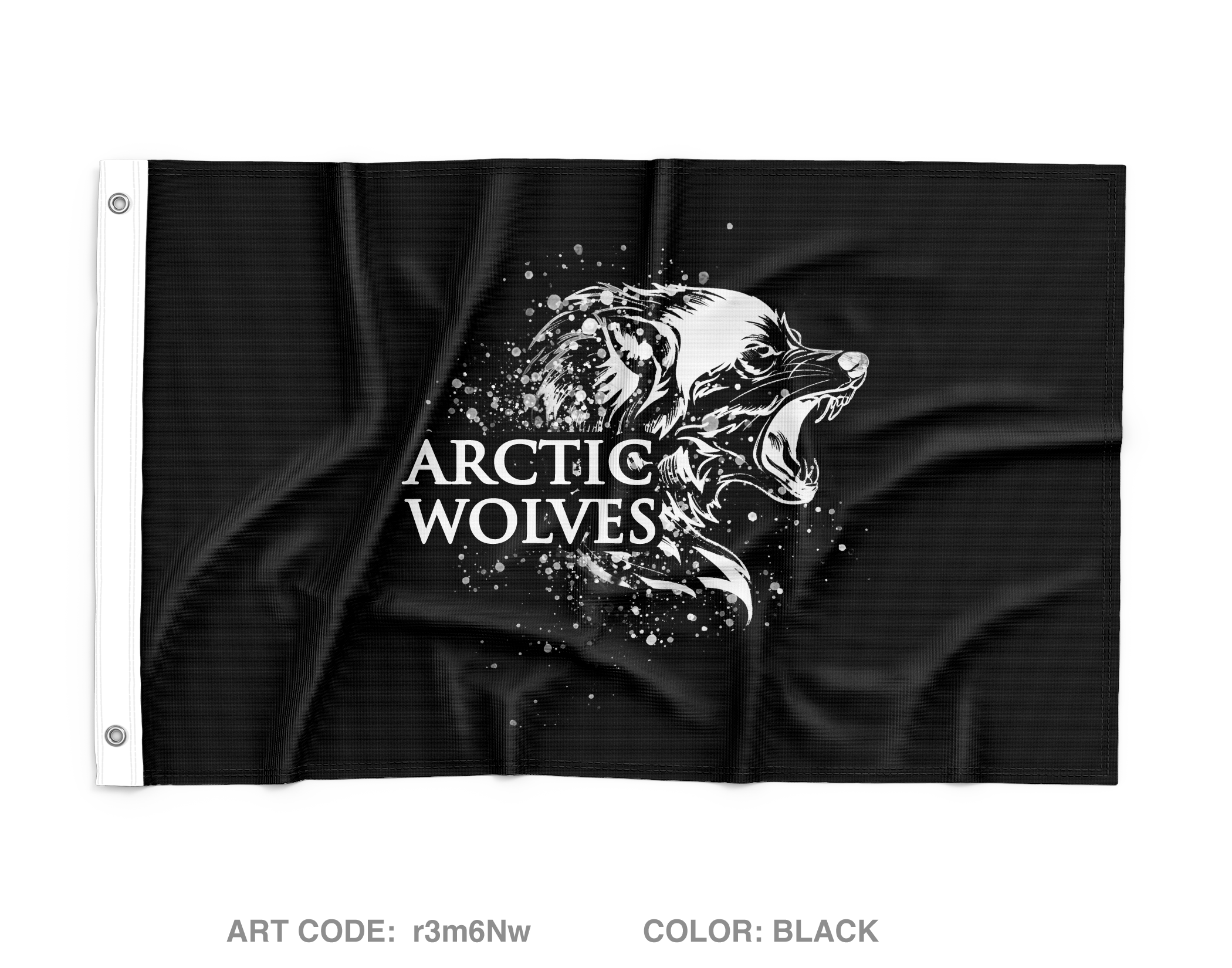 Arctic Athlete Program, 1|11 Arctic Airborne Wall Flag - r3m6Nw ...