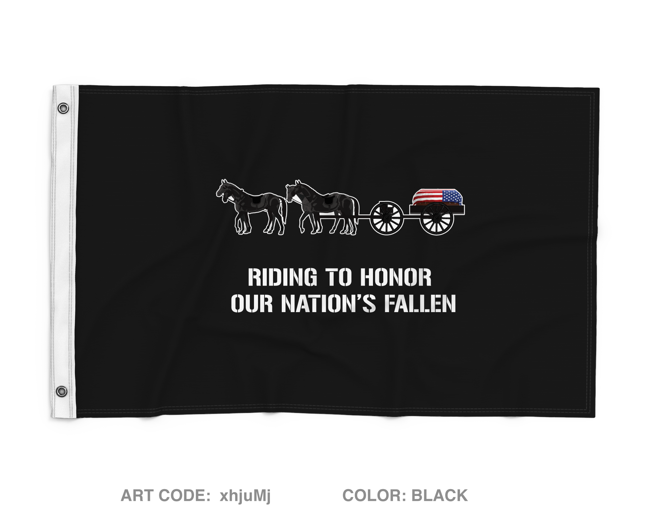 Caisson Platoon Wall Flag - xhjuMj – Emblem Athletic