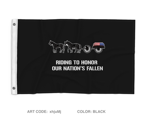 Caisson Platoon Wall Flag - xhjuMj – Emblem Athletic