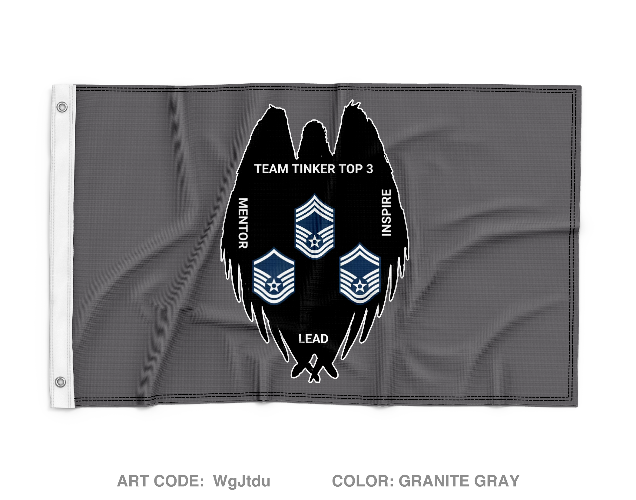 Tinker Top 3 Wall Flag - WgJtdu – Emblem Athletic